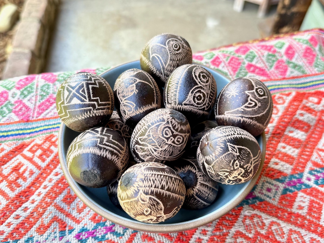 Shaman Rattle, Traditional Shipibo Gourd Shaker, Choice of Hummingbird ...