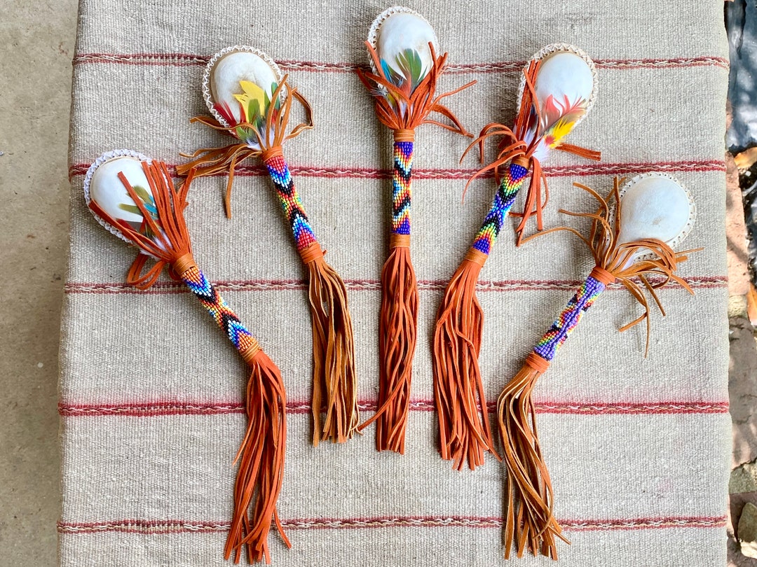 Andean Shaman Rattle, Traditional Peruvian Shaker Instrument for ...
