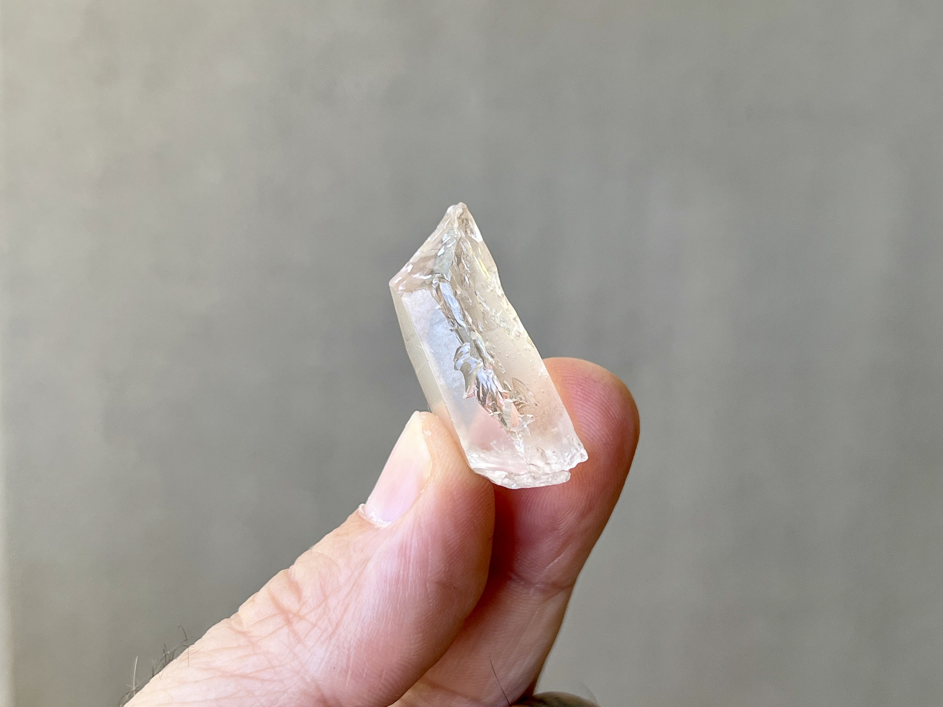 Lightning Strike Citrine Lemurian Quartz Crystal, Rare Find, Increase ...