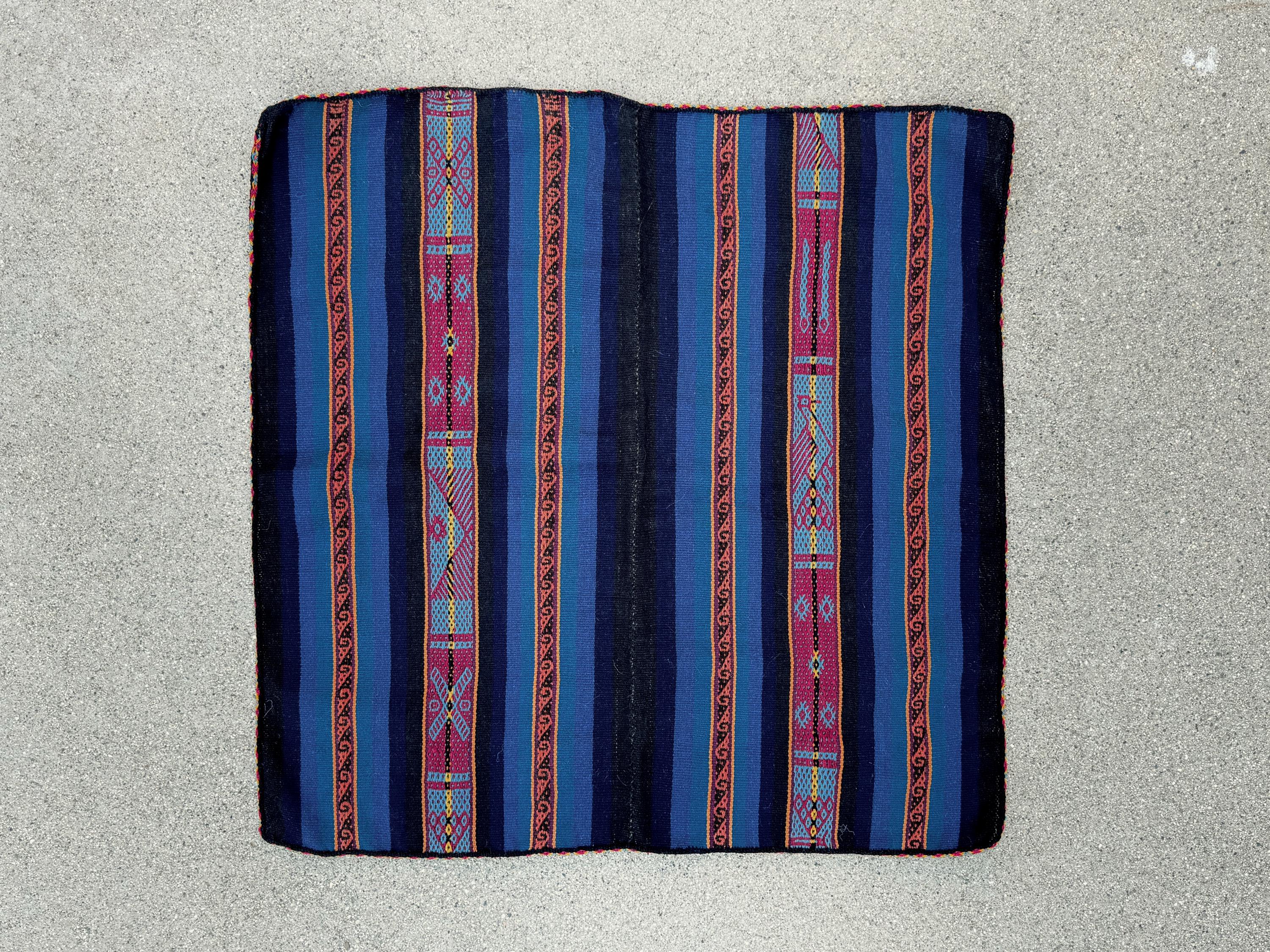 Peruvian Manta Cloth, 22 x 22, Handwoven Andean Altar Cloth for ...