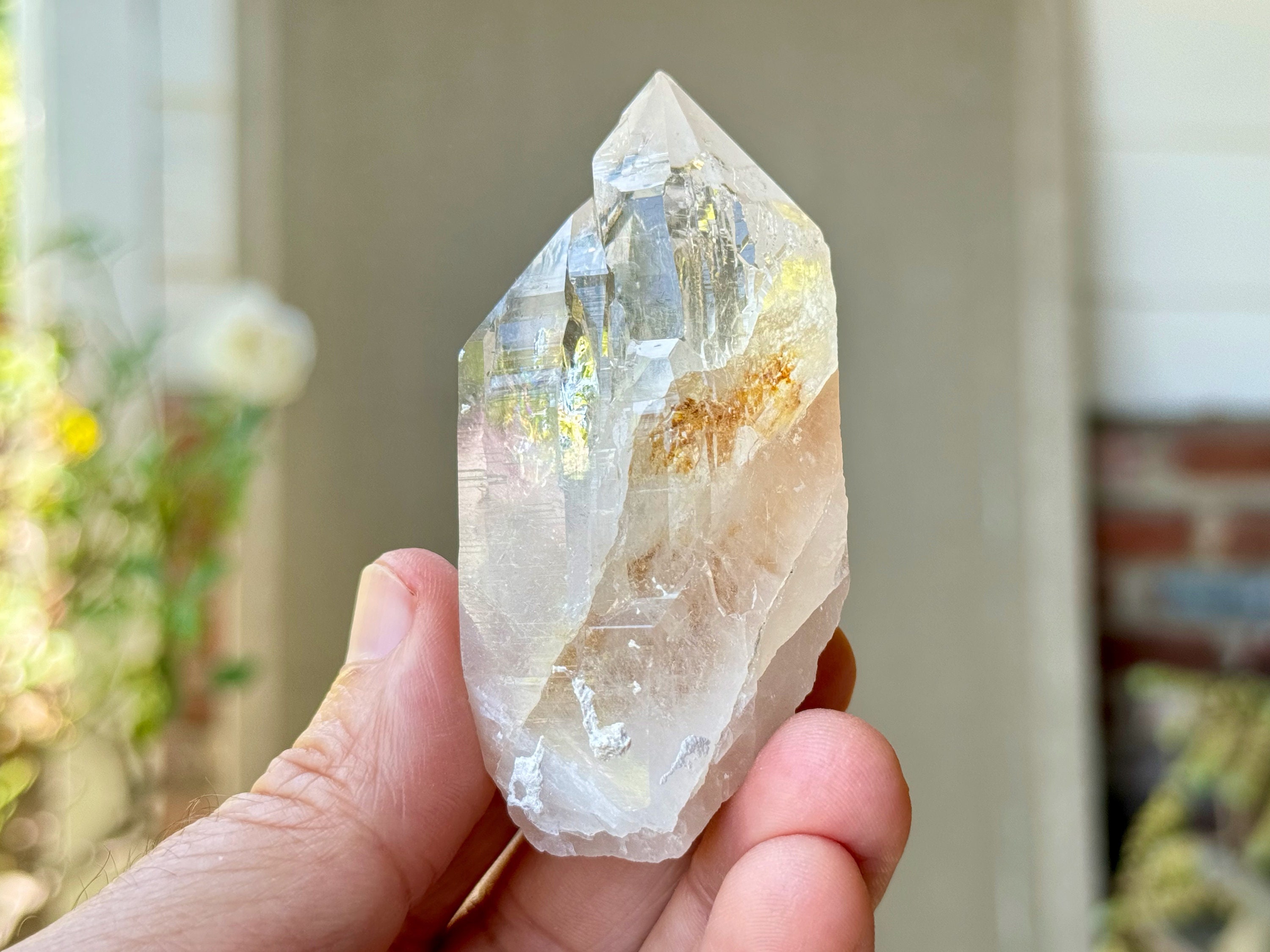 Jenipapo Cathedral Quartz, 120g, Highest Quality, Water Clear ...