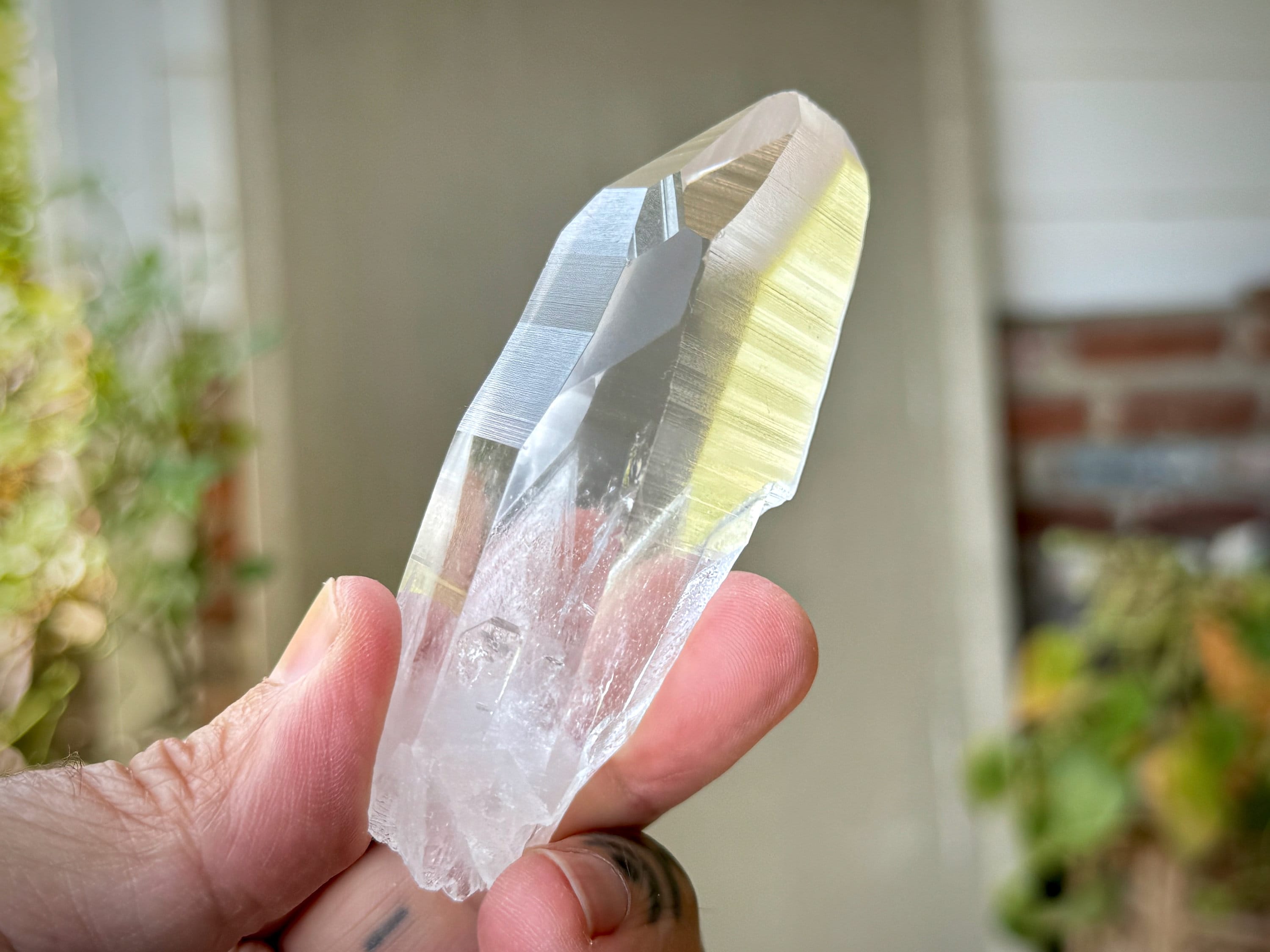 Lemurian Quartz with Unique Extra Facet, 128g, Highest Quality, AAA ...