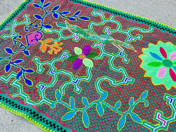 Shipibo Manta & Tapestry - HANAQPACHA