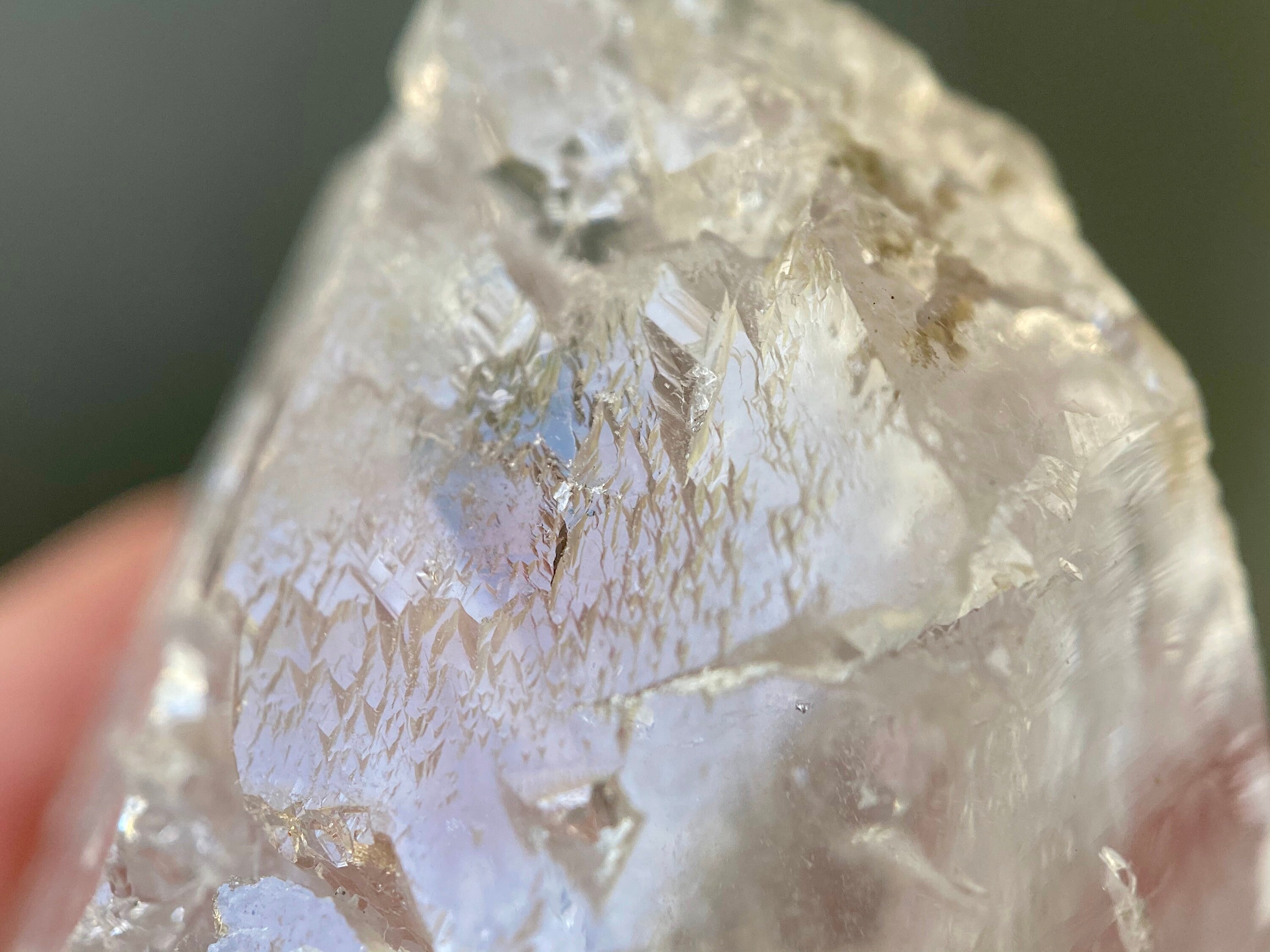 Dissolution Quartz Crystal, Hydrothermally Etched, Rare Find, Spiritual ...