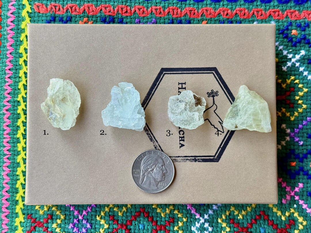 Aquamarine, Hydrothermally Etched, Choose ONE of Four, Old Find, Medina ...