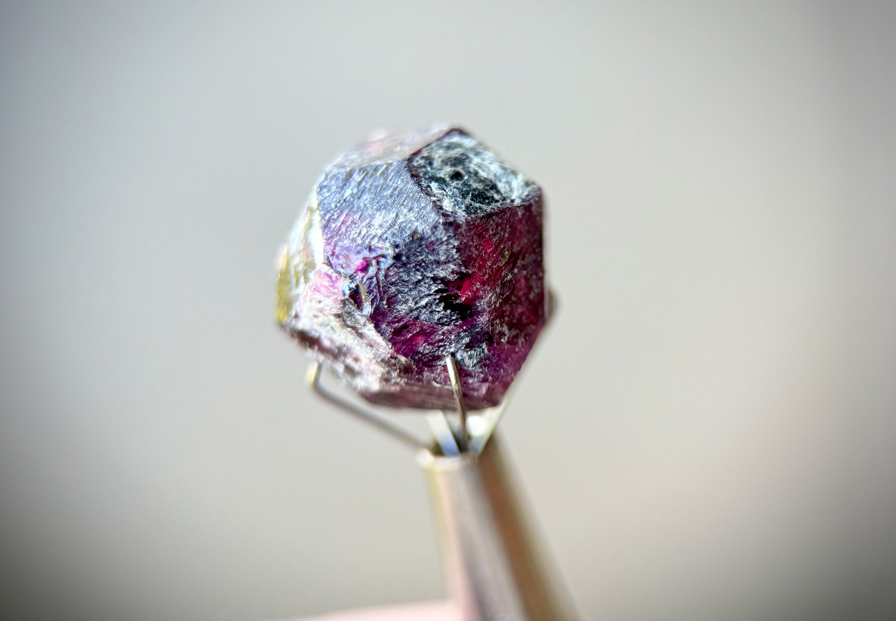 Almandine Red Garnet with Vibrant Red Wine Color, 6g, Old Find, Root ...