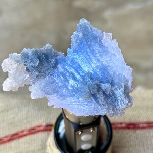 Blue Calcite With Celestite, New Rare Find, Throat Chakra and Crown ...