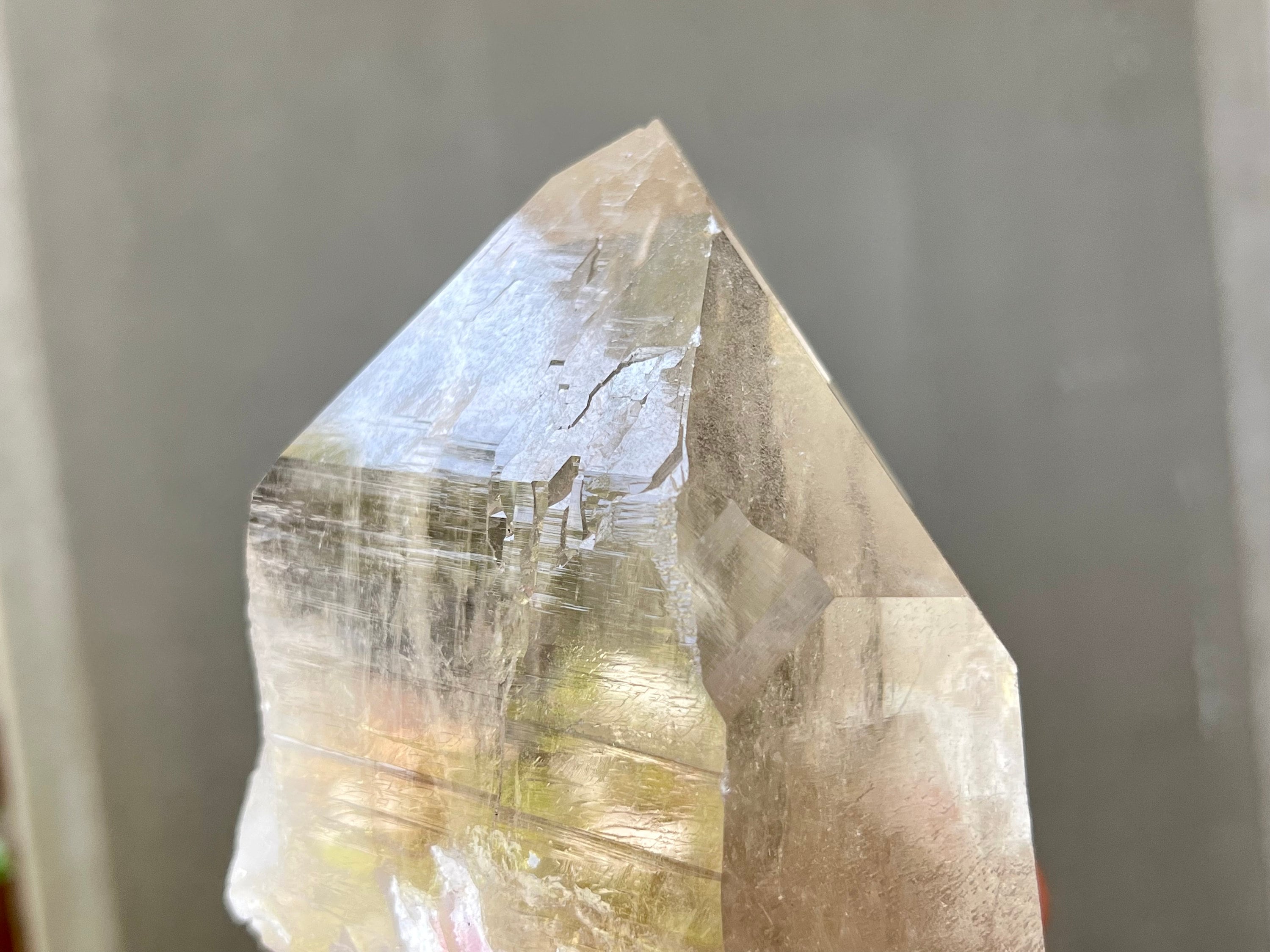 Superb Natural Citrine with Exquisite Clarity and Mild Golden Hue, 687g ...