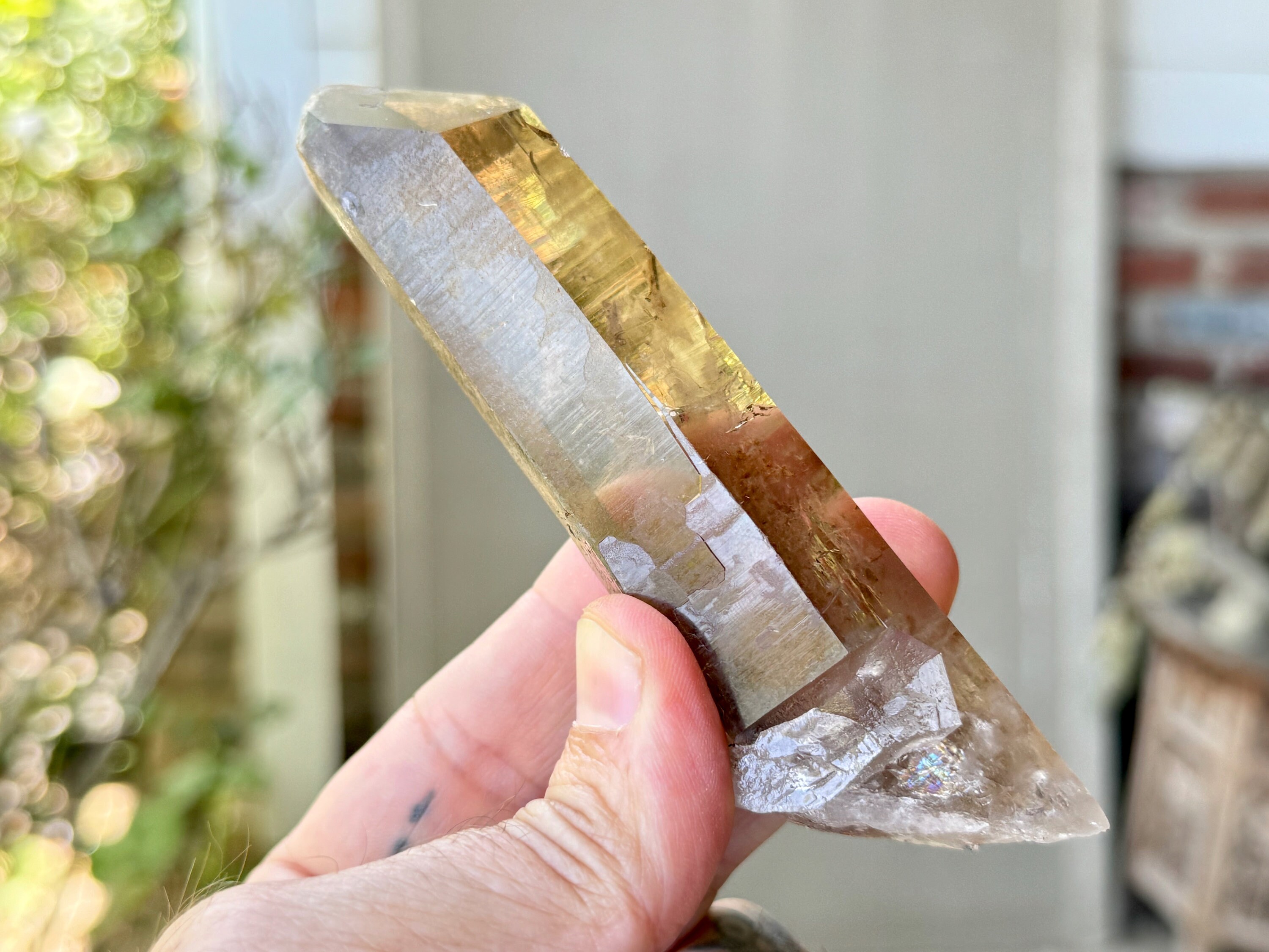 Smoky Laser Quartz from Diamantina, 126g, New Find, Highest Quality ...