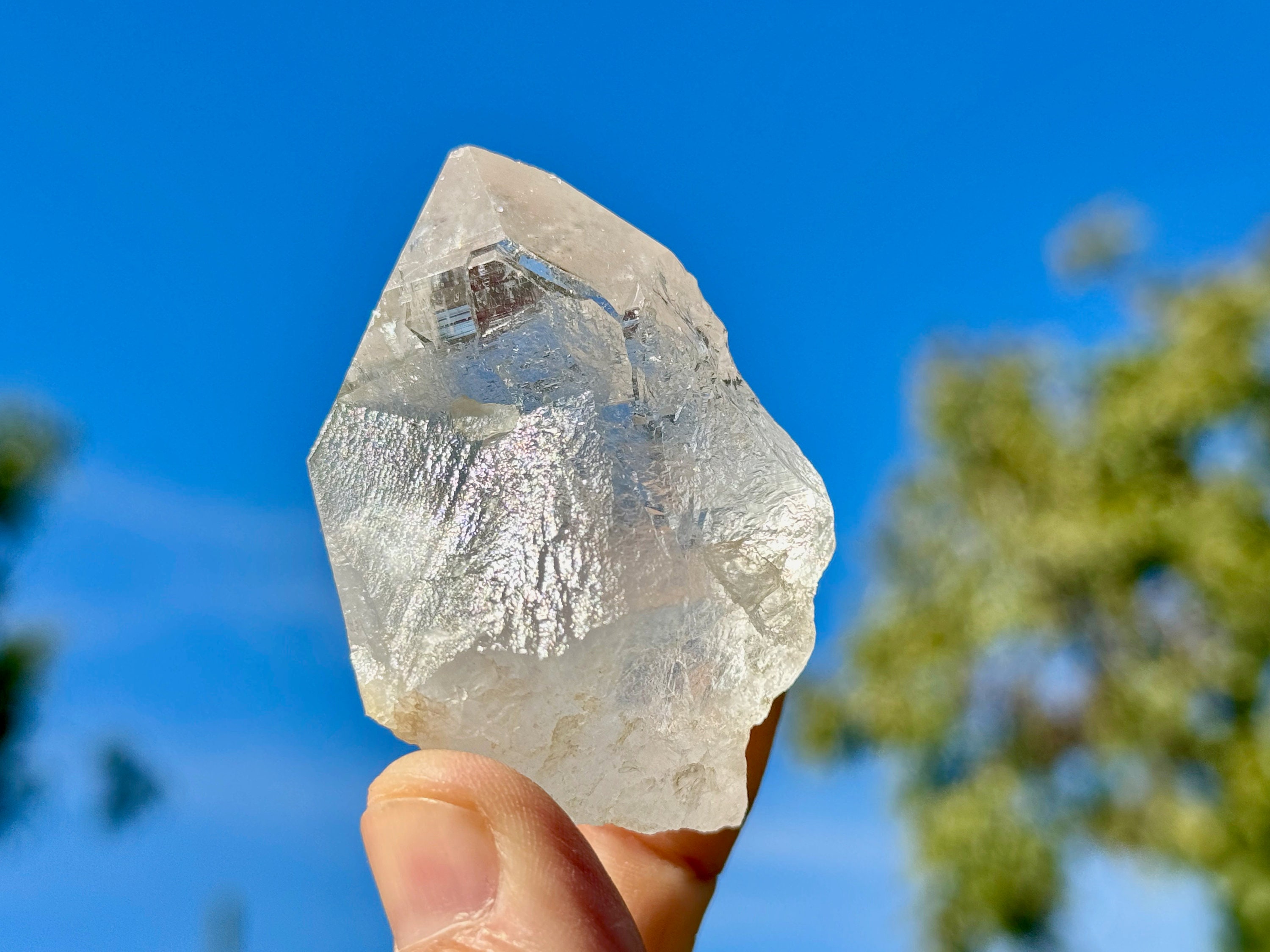Himalayan Cathedral Quartz with Water Clear Clarity, New Find, High ...