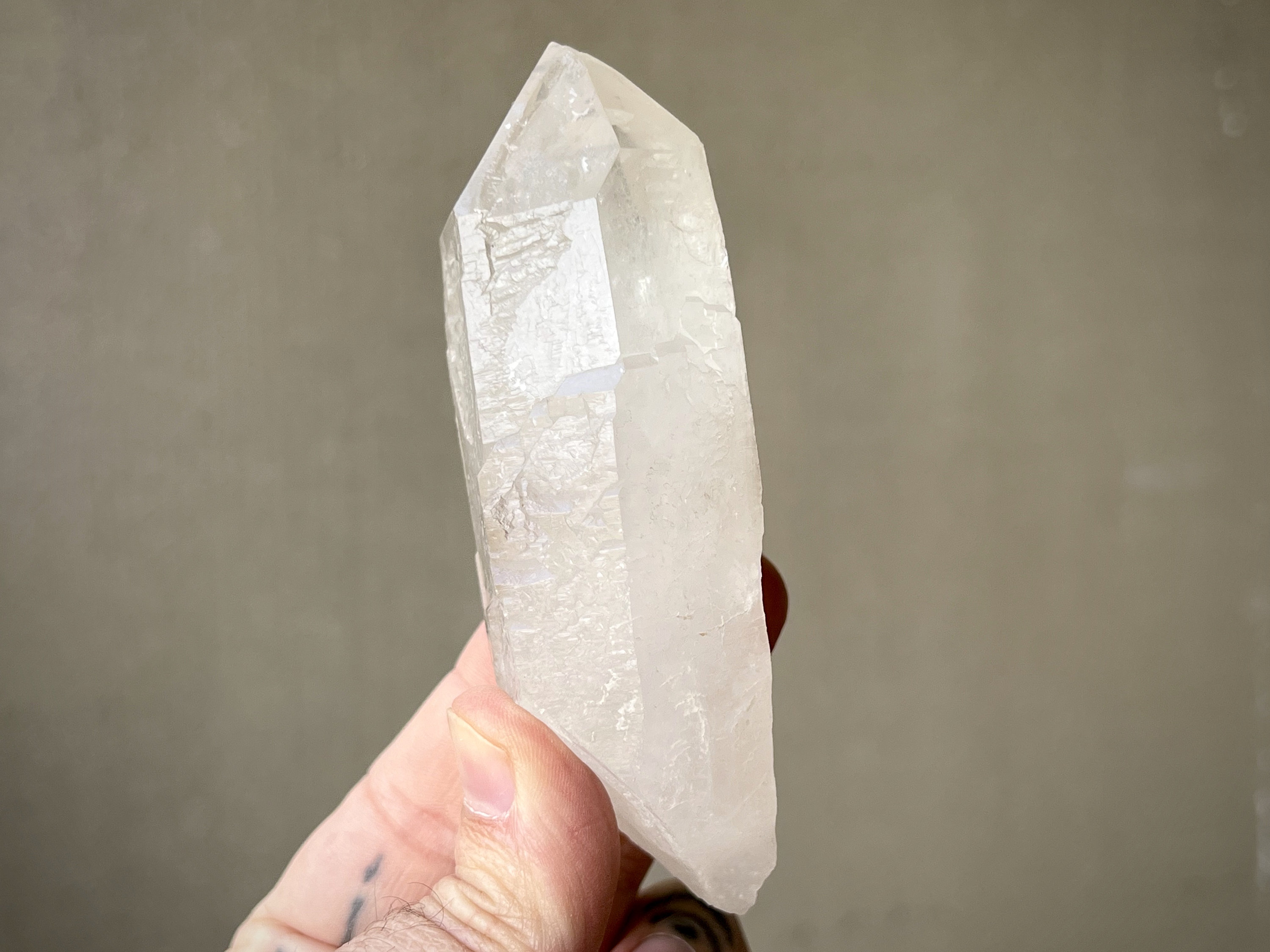 Dissolution Quartz Crystal Hydrothermally Etched Quartz - Etsy