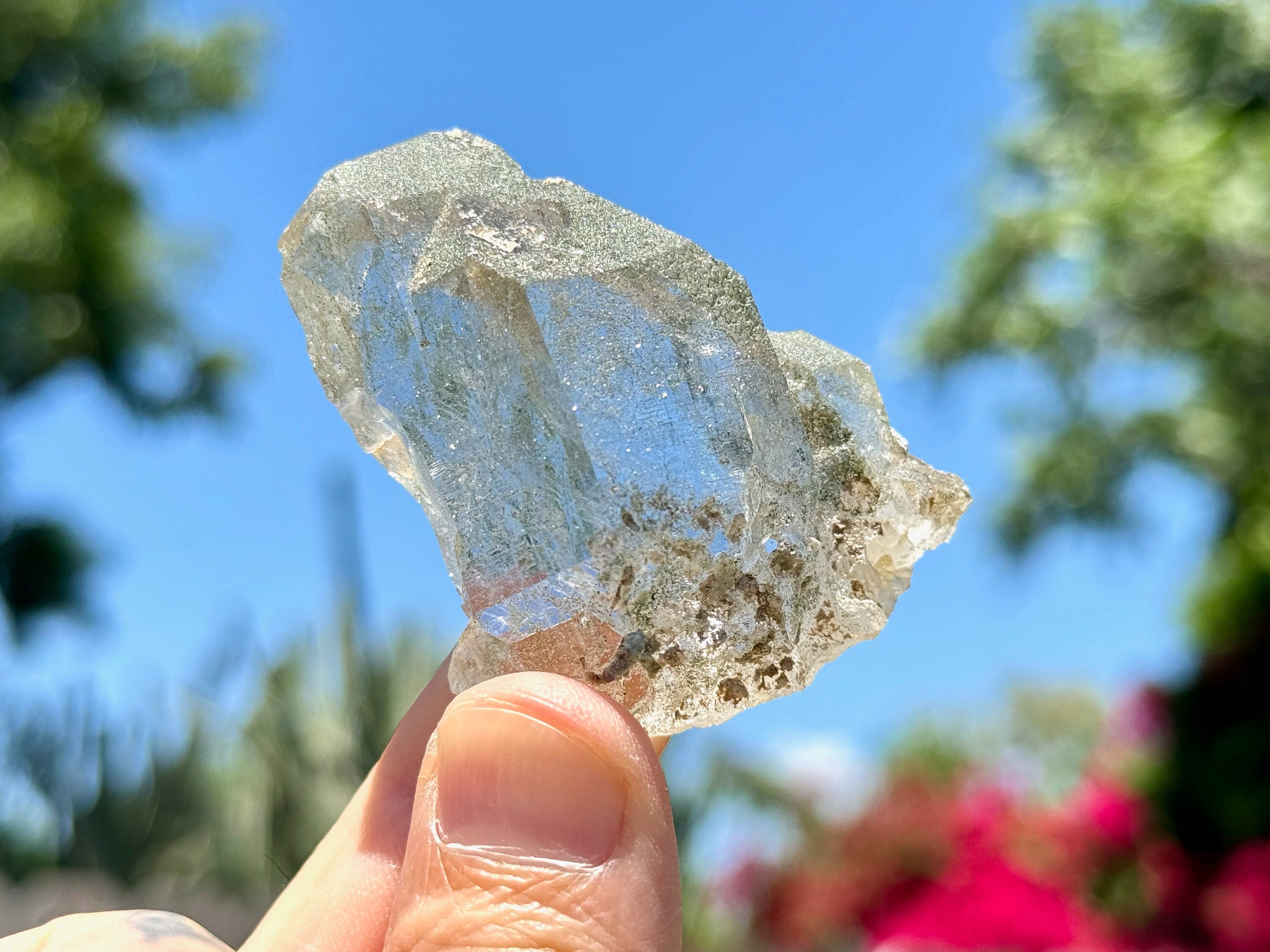 Himalayan Cathedral Quartz with Green Chlorite, New Find, Highest Grade ...