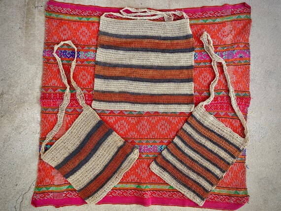 Handwoven Peruvian Bags - HANAQPACHA