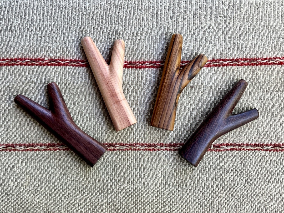 Basic Kuripe With Handle, Choice of FOUR Different Styles, Hand Carved ...