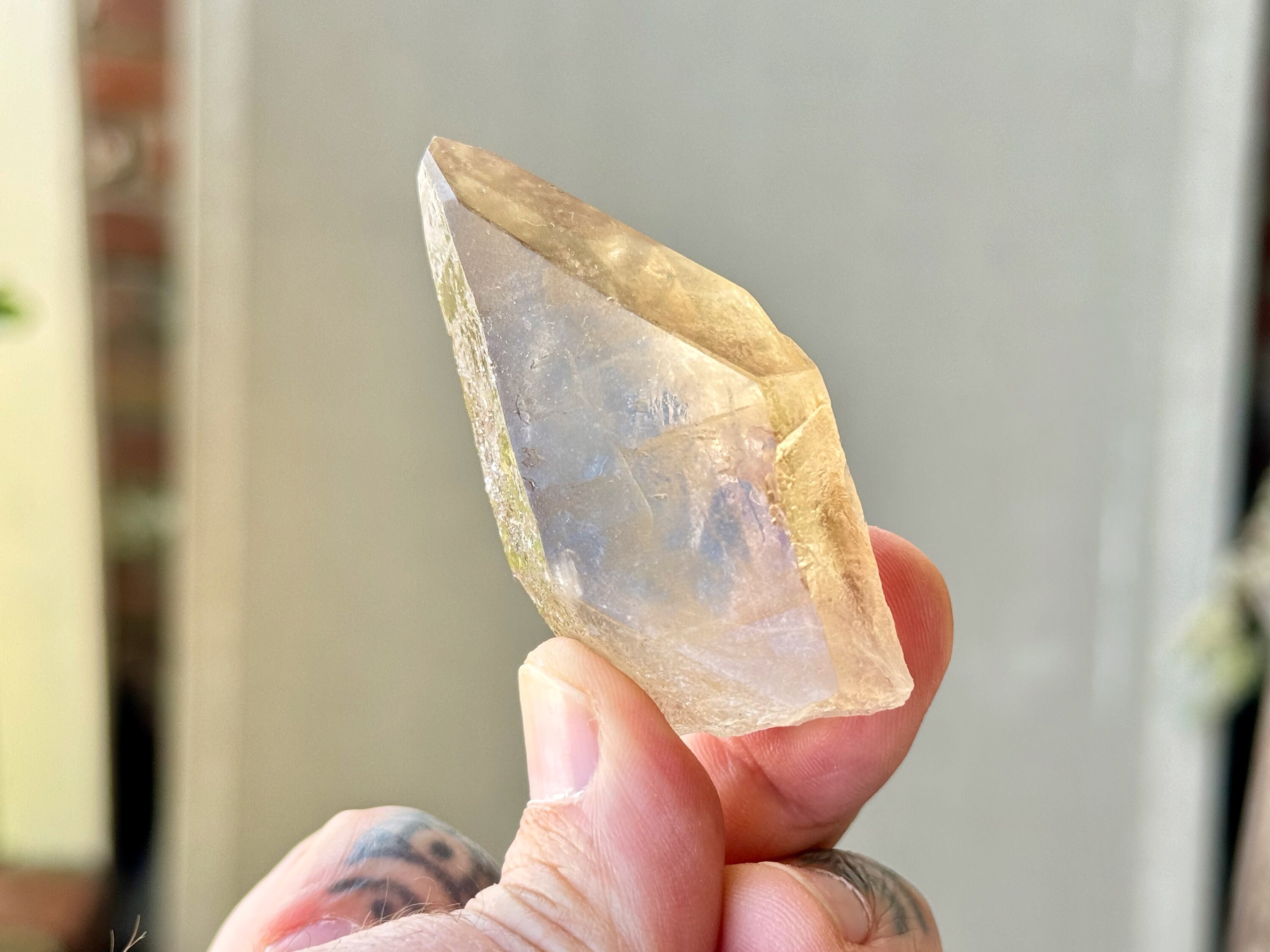 Natural Citrine with Vibrant Golden Hue, New Find, Solar Plexus Chakra ...
