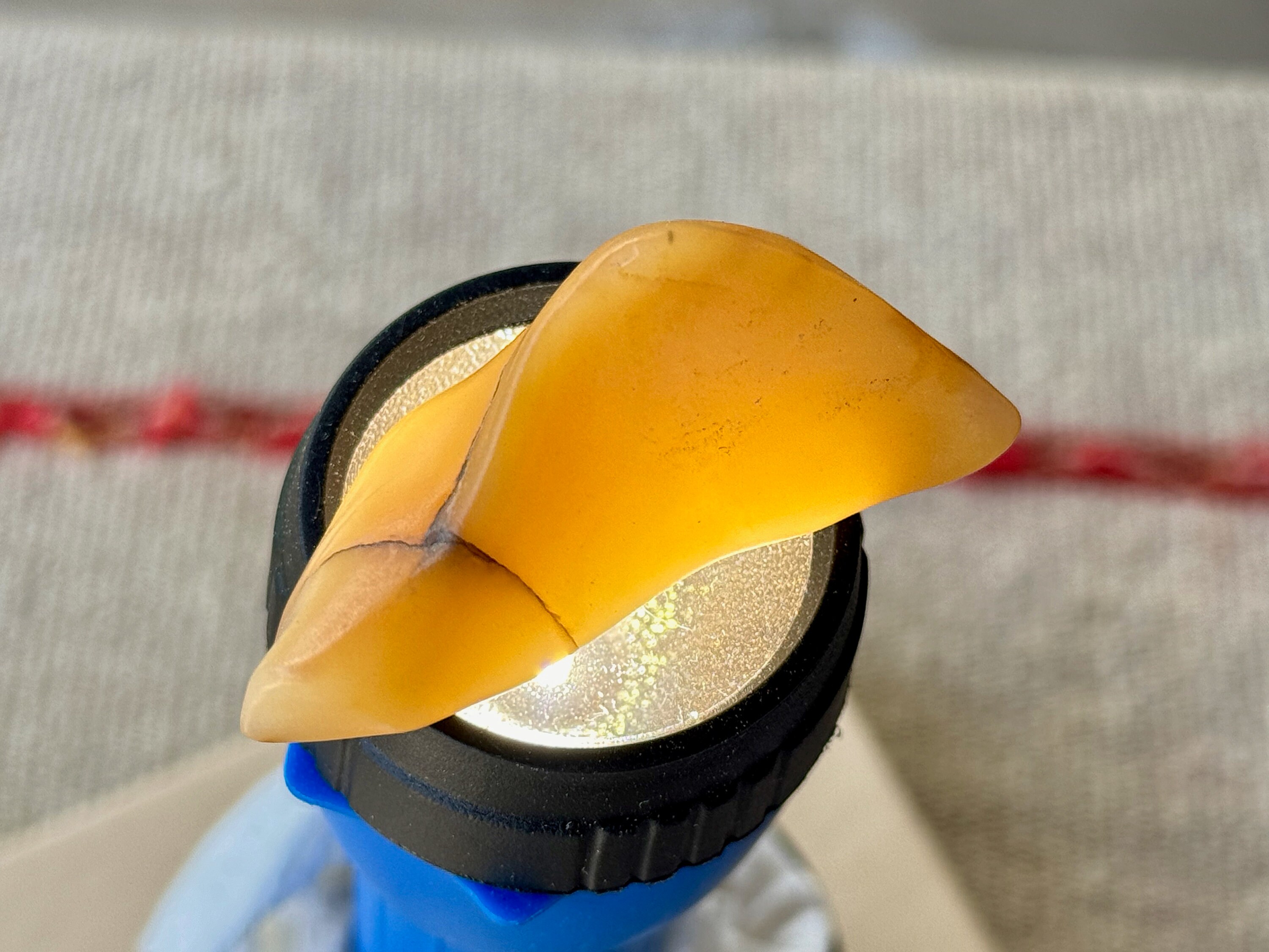 Yellow Jade, Rare Find, Natural Raw Yellow Jade with Vibrant Orange ...