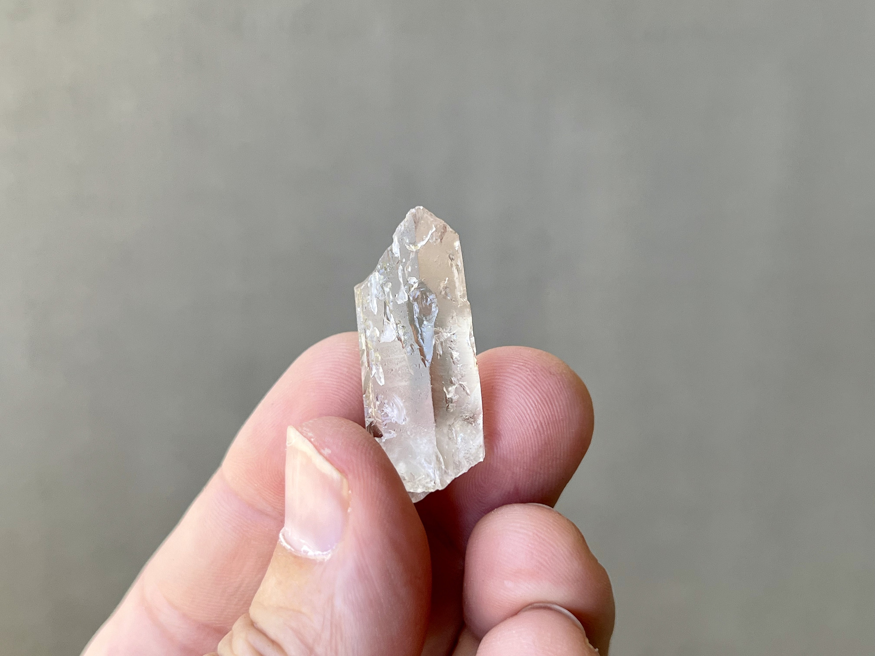 Lightning Strike Citrine Lemurian Quartz Crystal, Rare Find, Increase ...