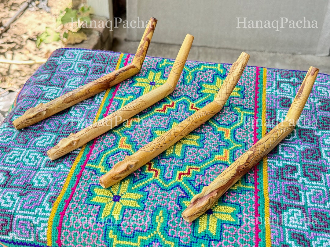 Puma Jaguar Tepi Pipe, Hand Carved From Ethically Sourced Palo Santo ...