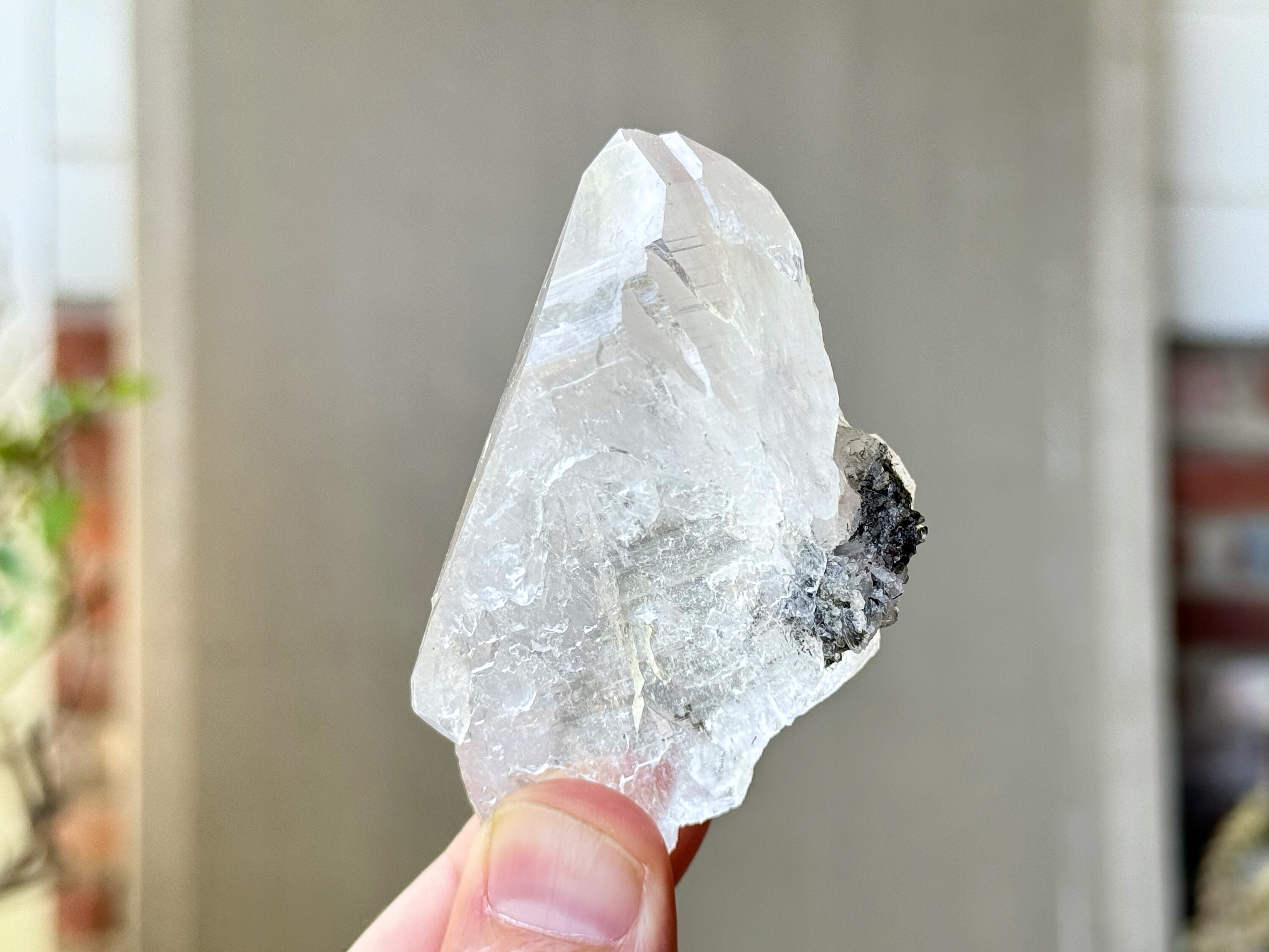 Samadhi Quartz with Record Keepers, Black Tourmaline, 95g, New Find ...