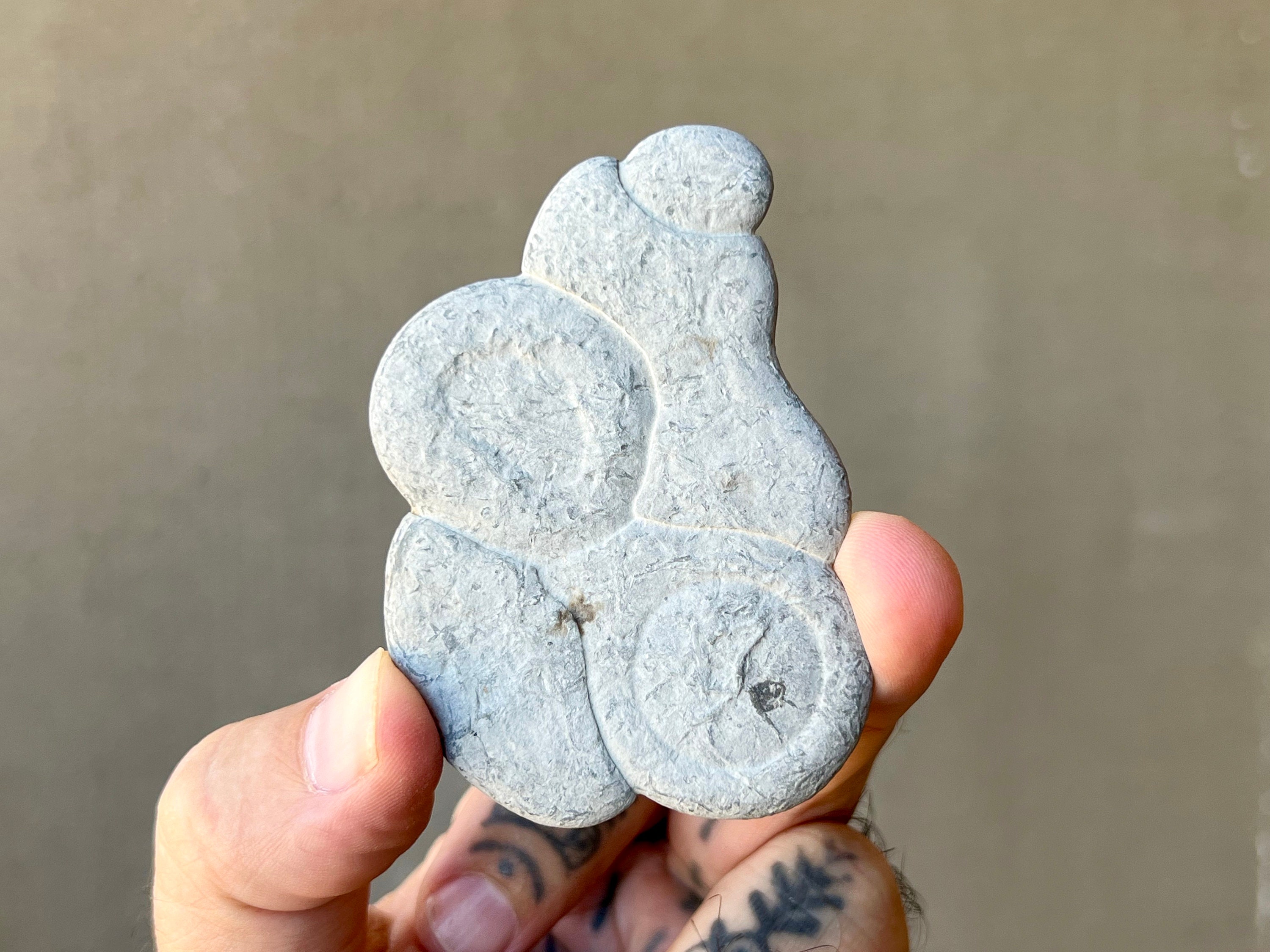 Fairy Stone, Natural River Stone Concretion, Goddess Stone, Connection ...