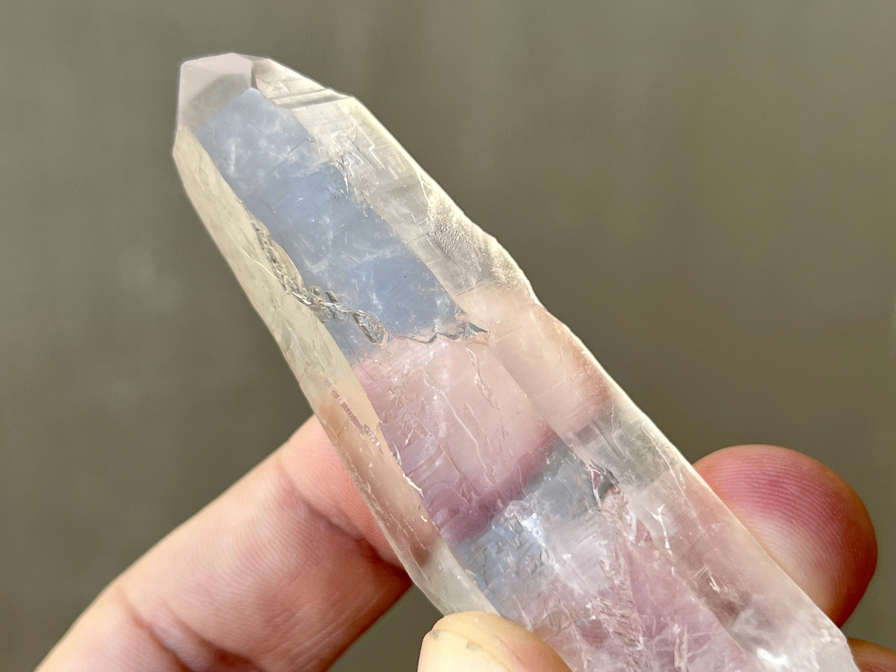 Lightning Strike Quartz, Isis Crystal with Rare Curved Formation ...