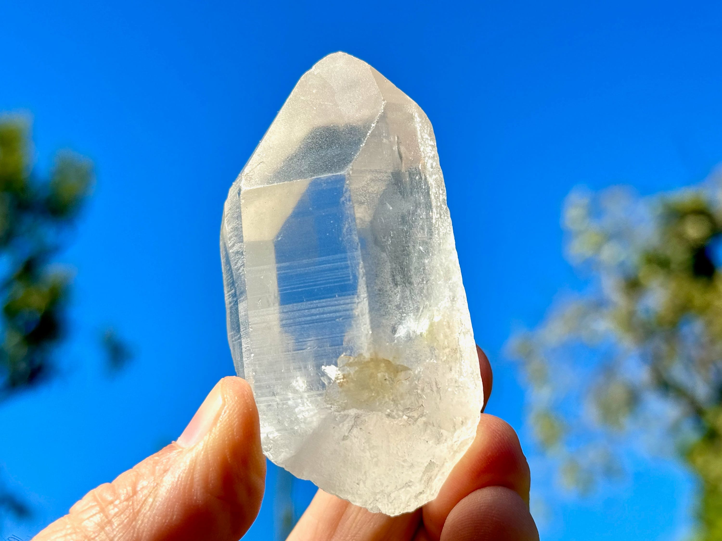 Lemurian Quartz Crystal, Channeling Formation (Mystical Truth), New ...