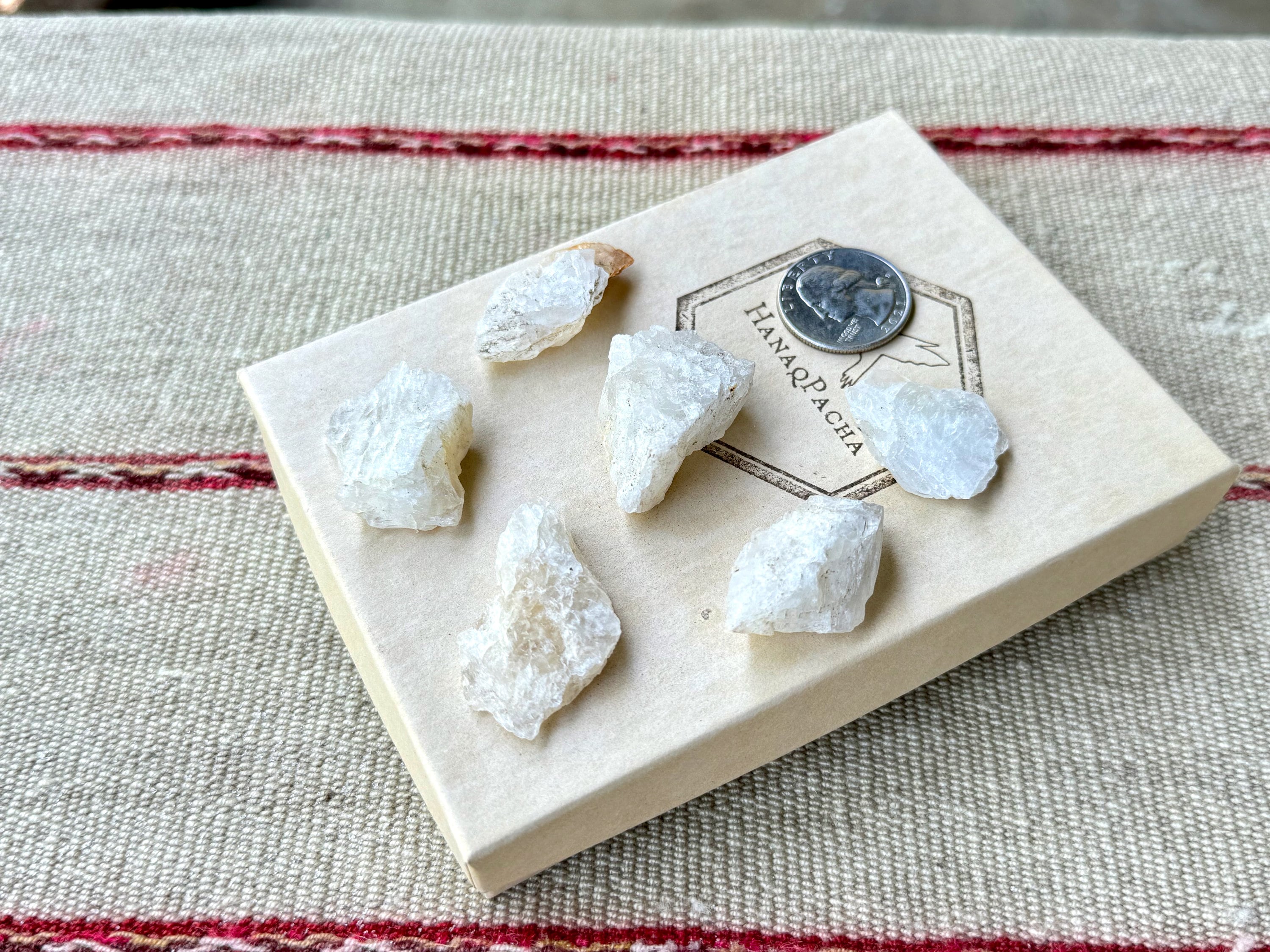 Petalite Crystal Lot, 6 Pieces, Old Find, Crystals fro Crown Chakra ...