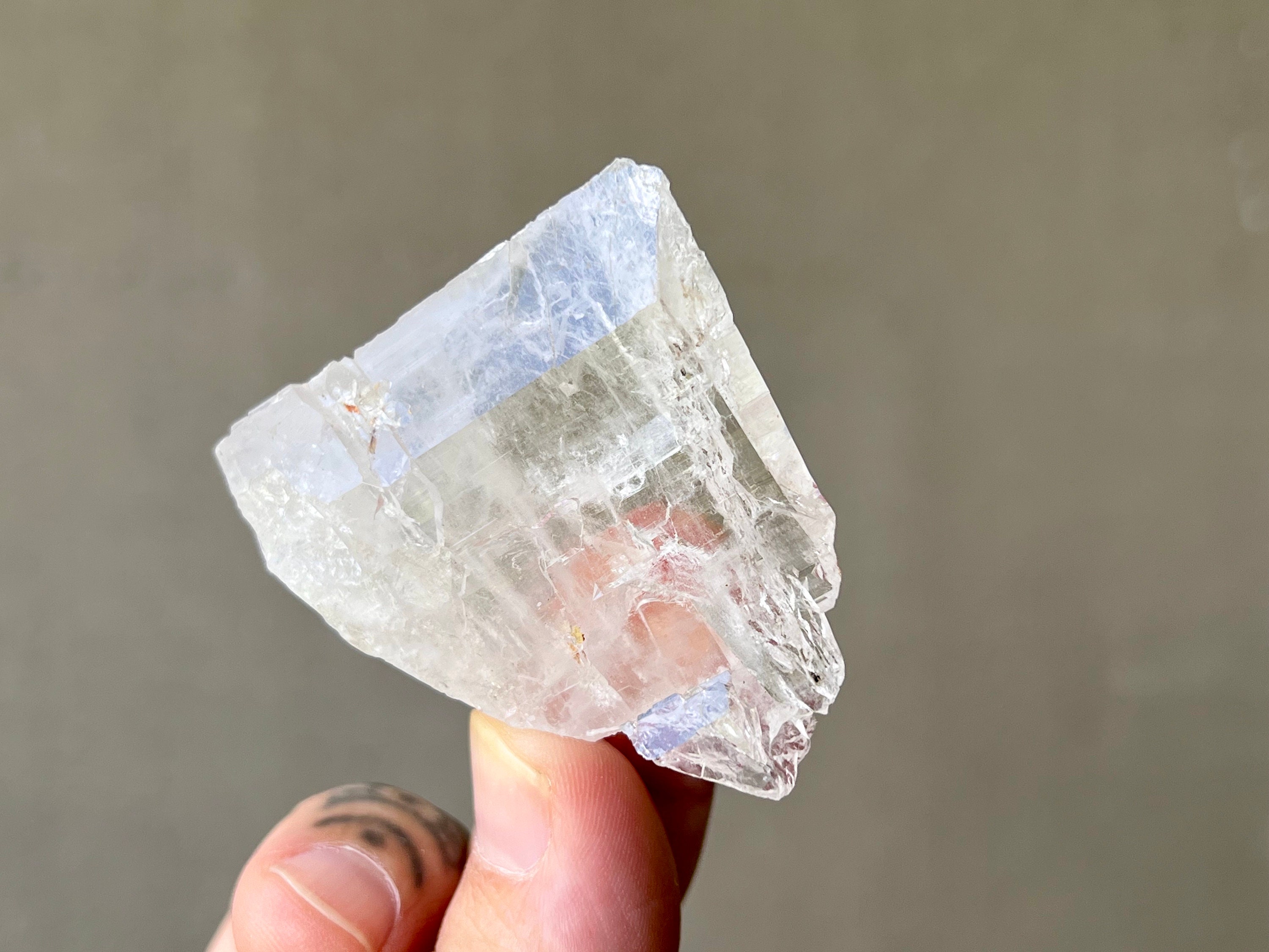 Elestial Quartz Crystal, Galactic Key Formation (Connection to Source ...