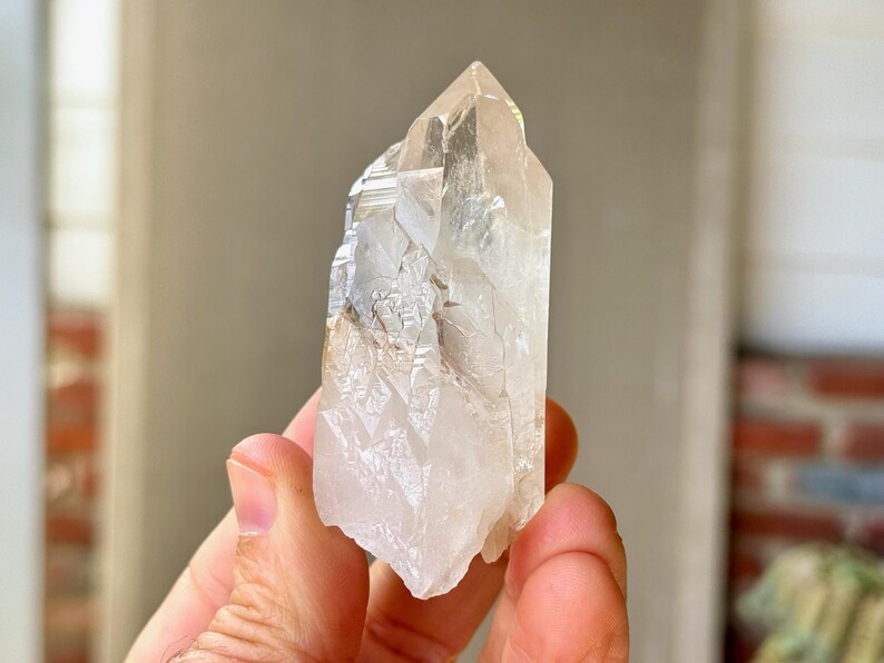Cathedral Quartz, Water Clear, 100g, Old Find, Lightbrary Quartz ...