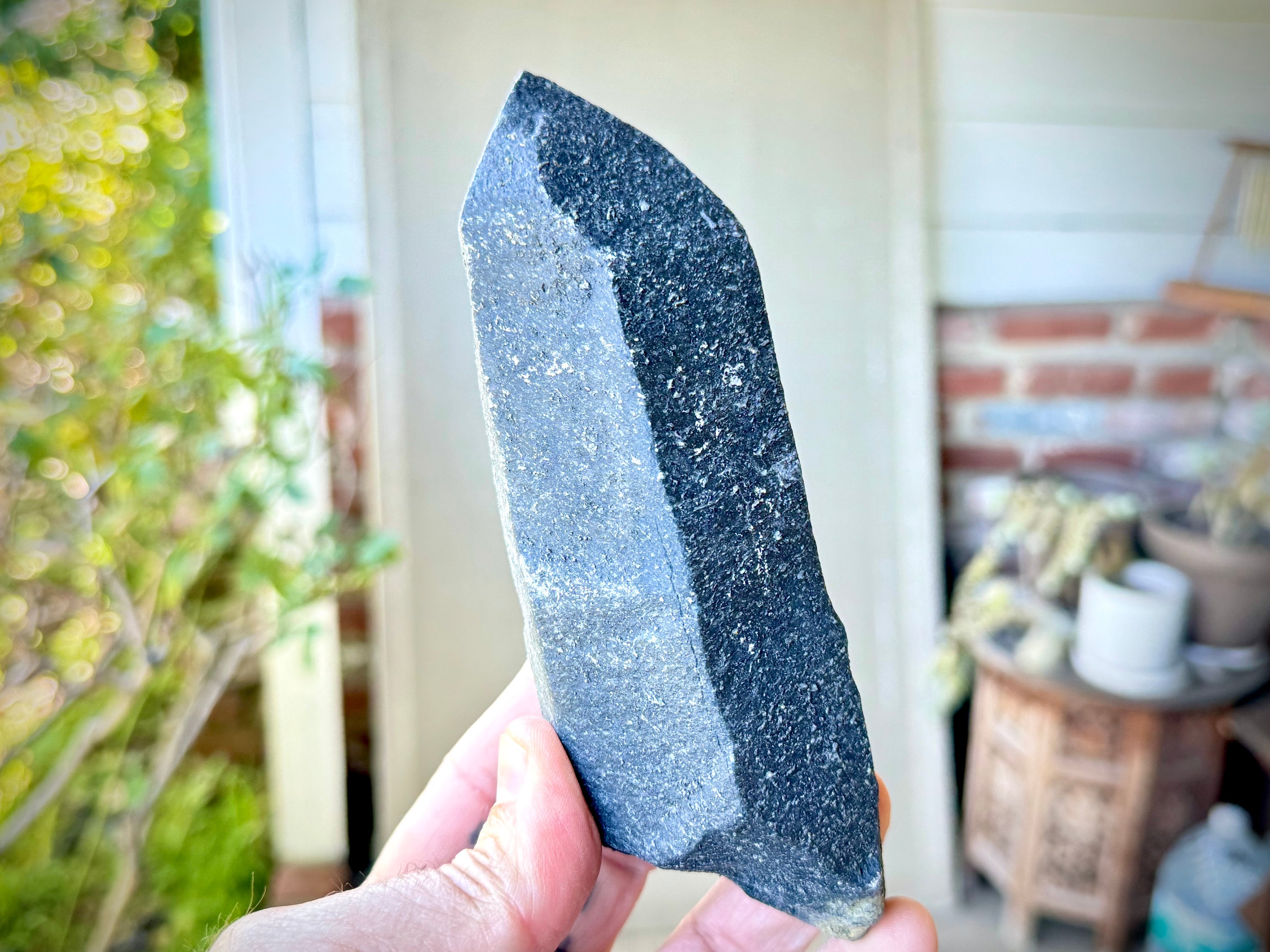 Black Shadow Quartz, Rare Goethite after Quartz Pseudomorph, New Find ...