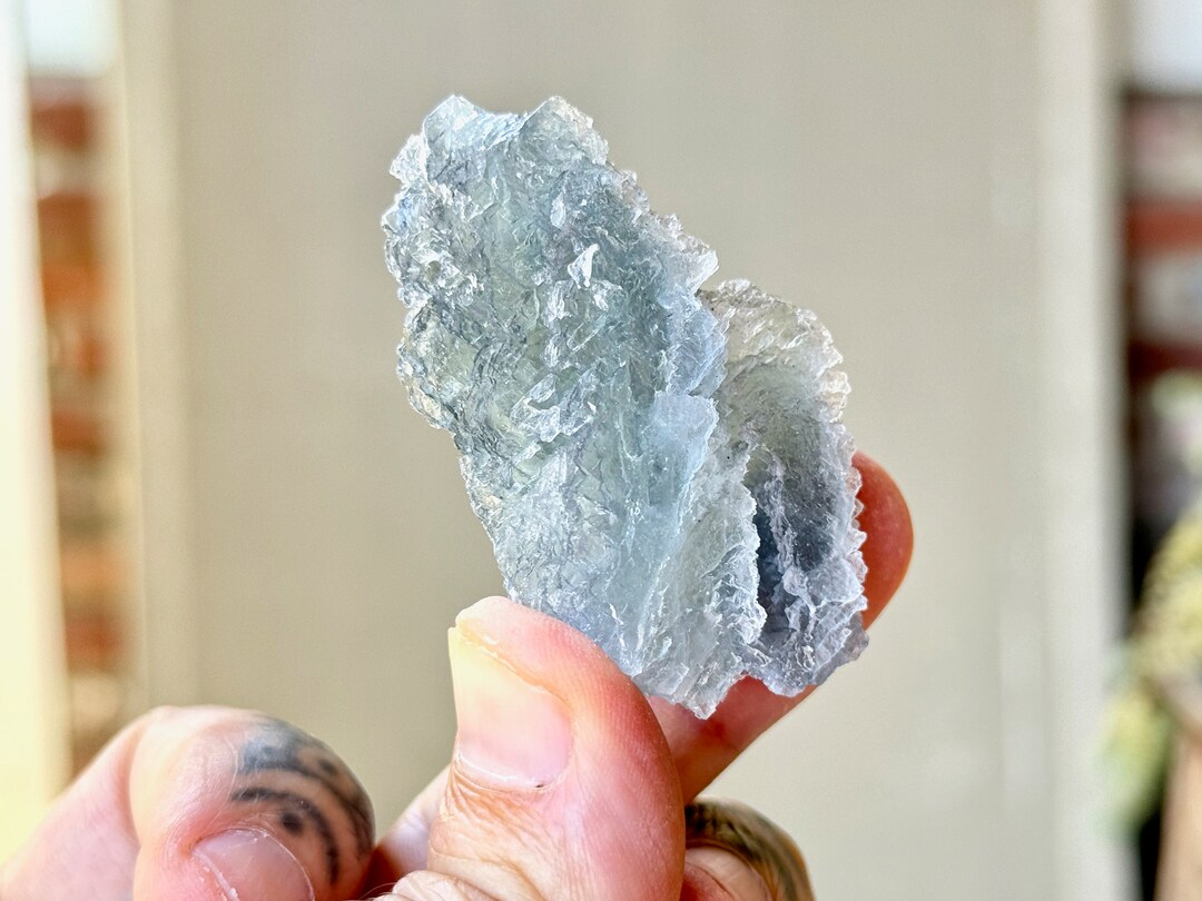 Blue Calcite With Celestite, New Rare Find, Throat Chakra and Crown ...