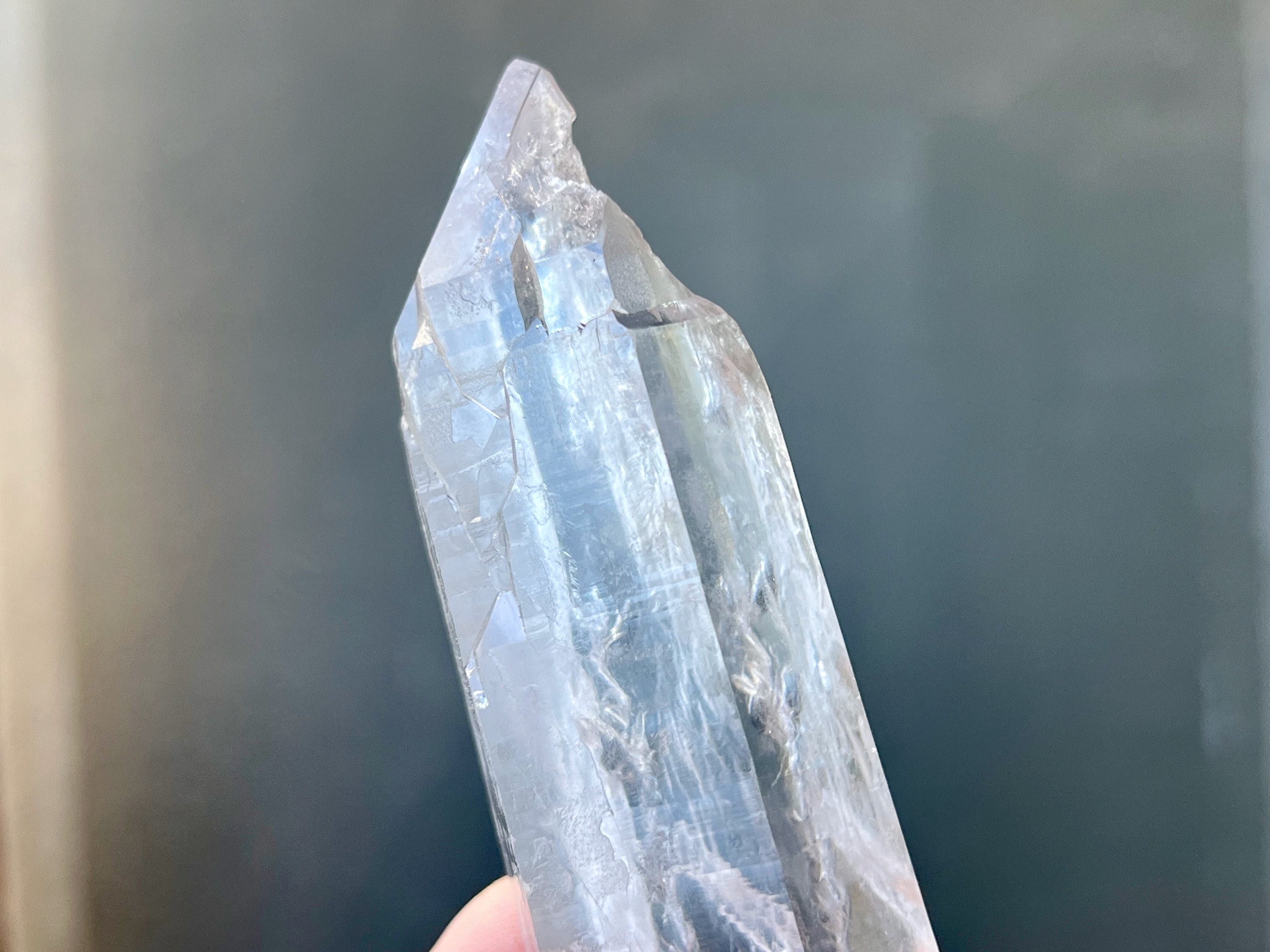 Lightning Strike Cathedral Quartz with Water Clear Clarity, Rare Find ...
