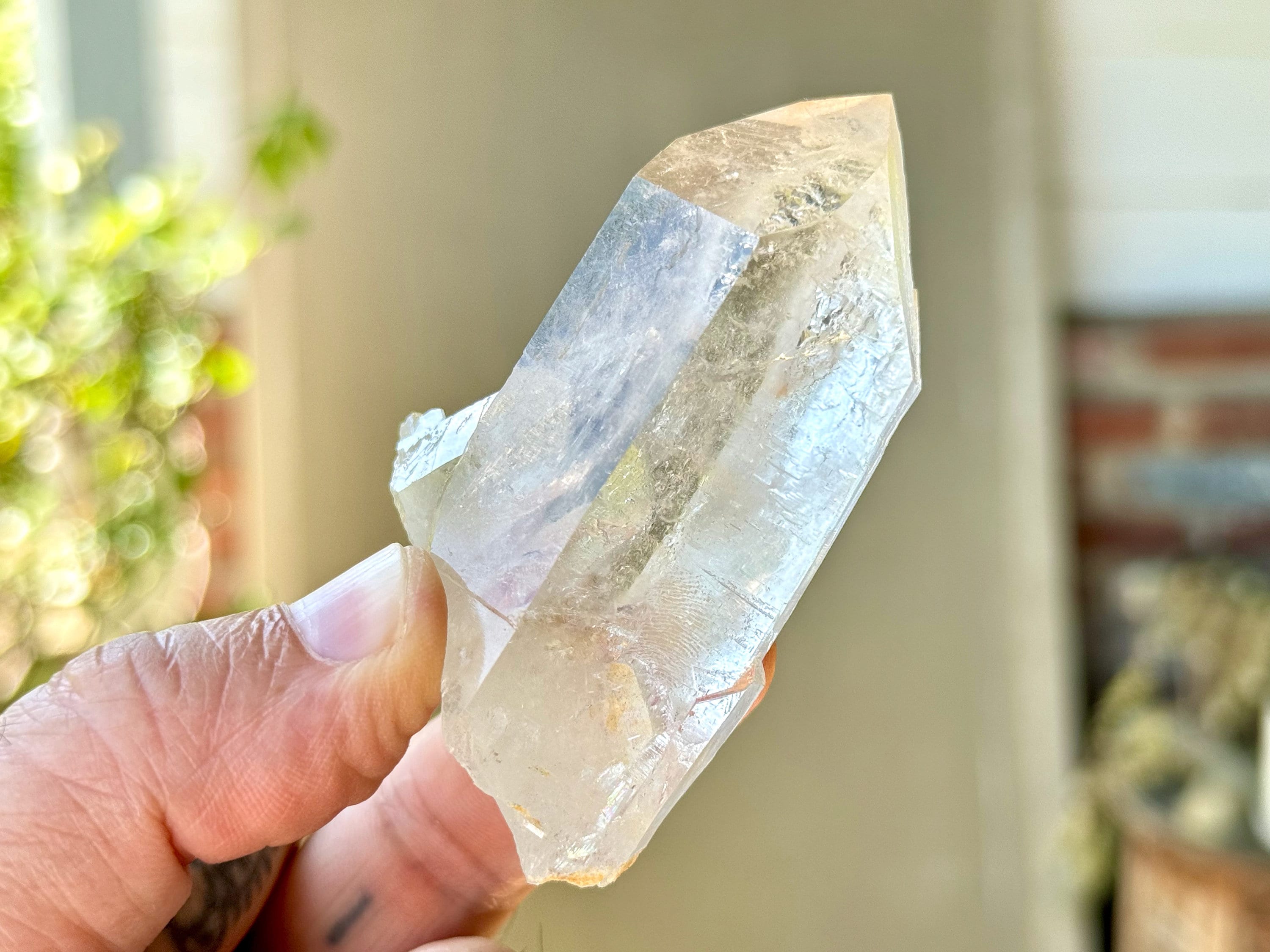 Starbrary Quartz, Channeling Formation with Penetrator, Water Clear ...