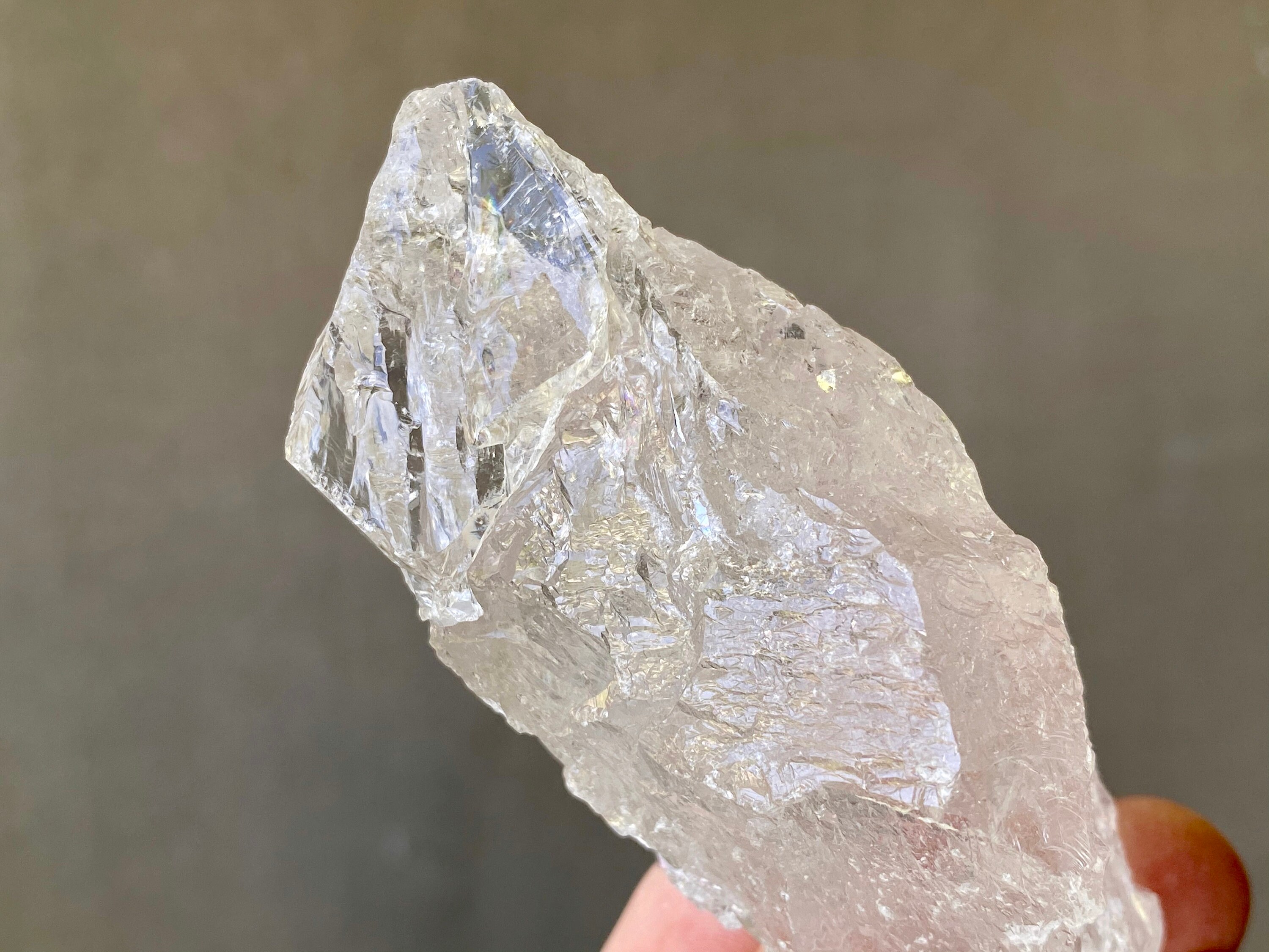 Ice Quartz Crystal, Dissolution Quartz, Purification, Trauma Healing ...