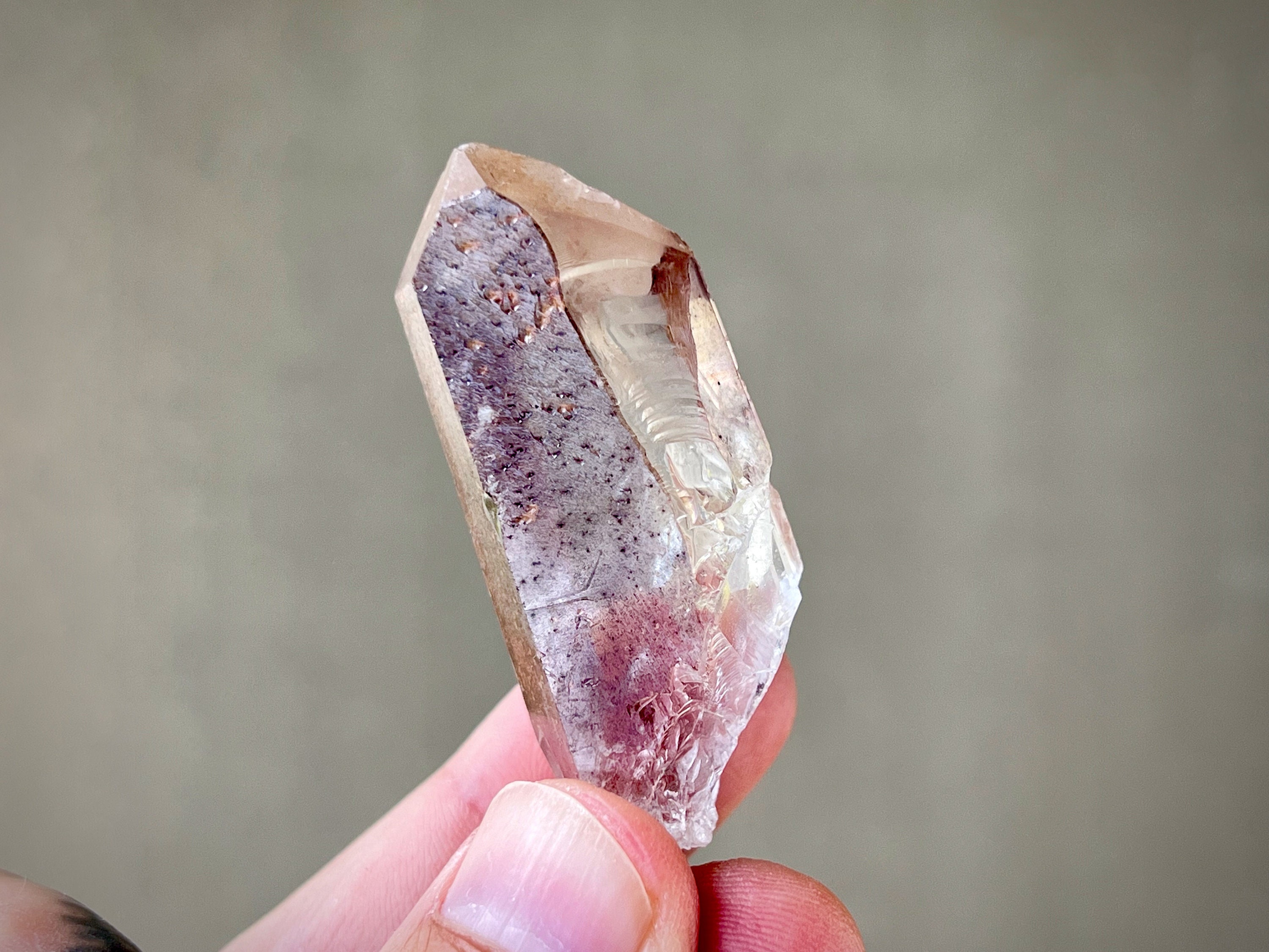 Pink Starbrary Quartz, Channeling Crystal (Mystical Truth), New Find ...
