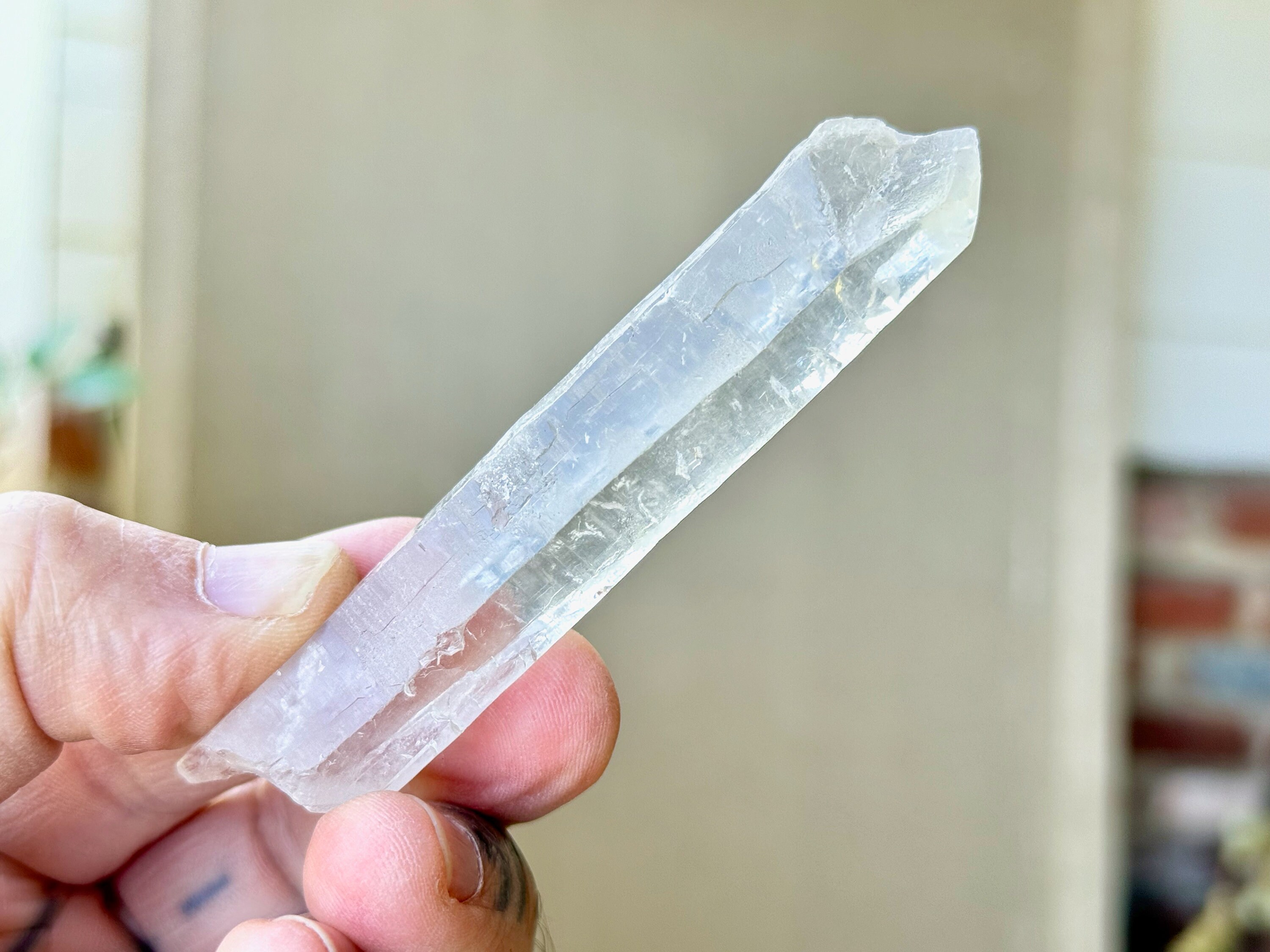 Brazilian Quartz Lot with Lemurian and Starbrary Quartz, 13 Pieces ...