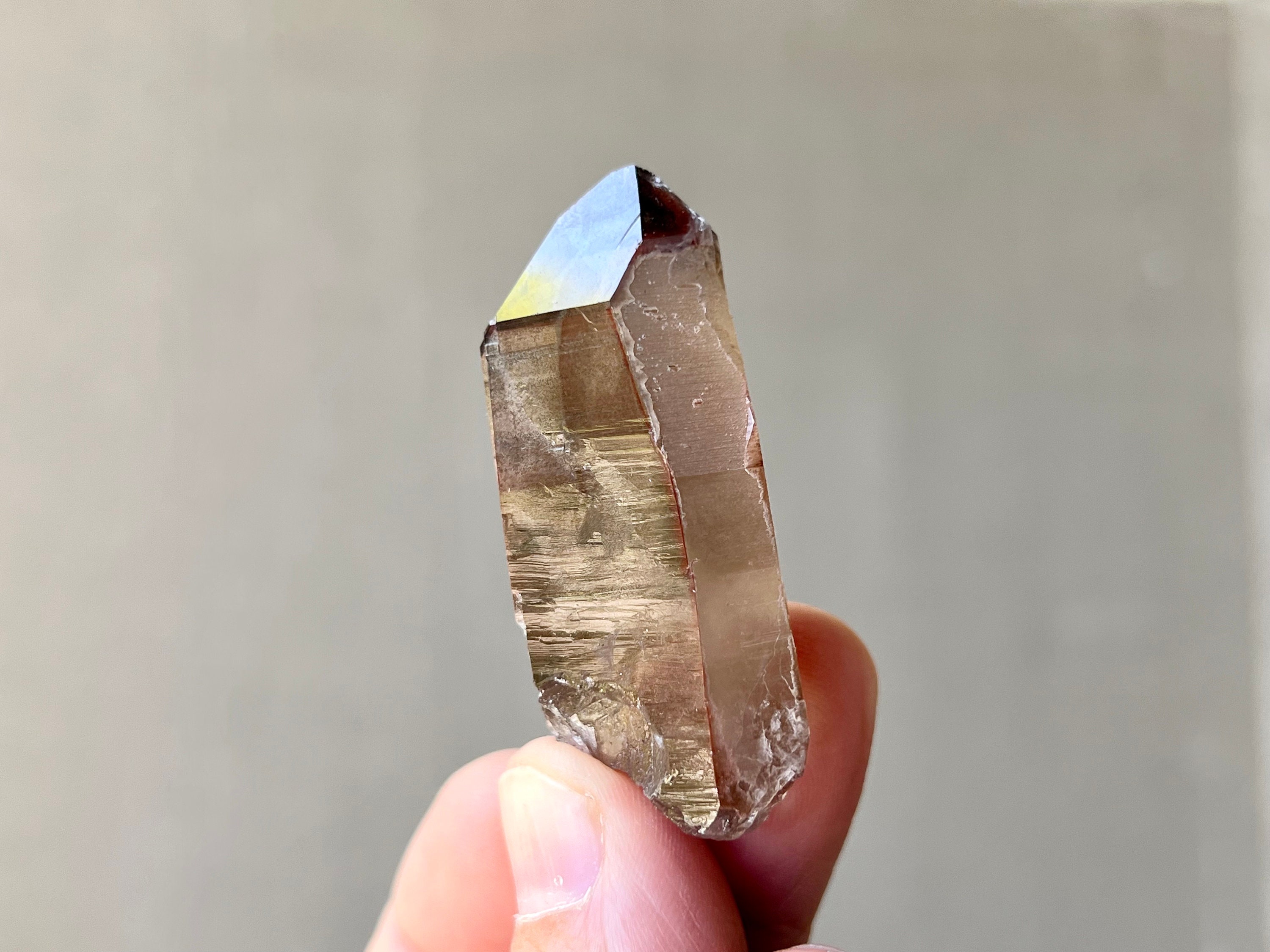 Red Hematite Quartz, New Find, Grounding and Protection, Root Chakra ...