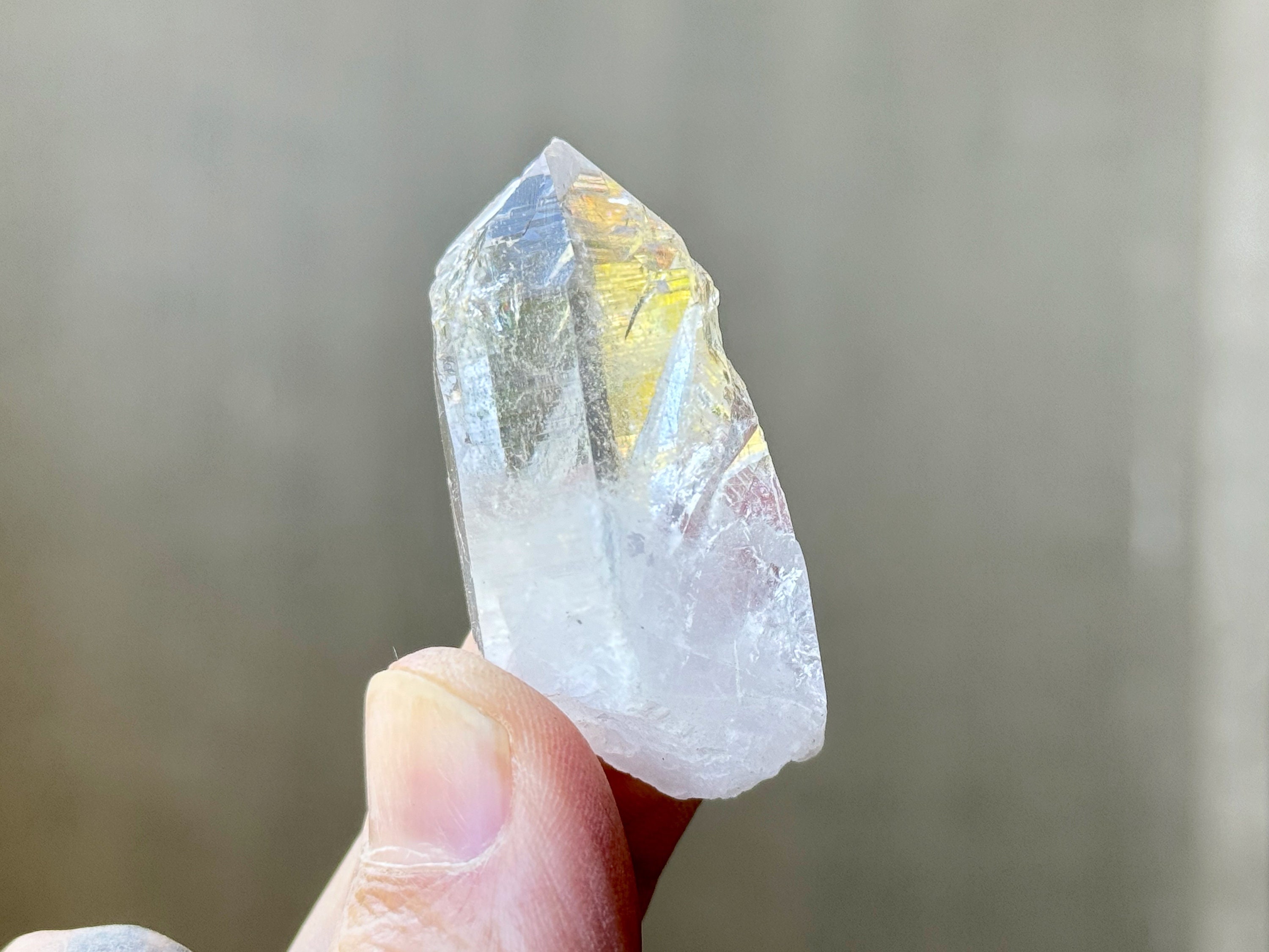 Brazilian Quartz Lot with Lemurian and Starbrary Quartz, 13 Pieces ...