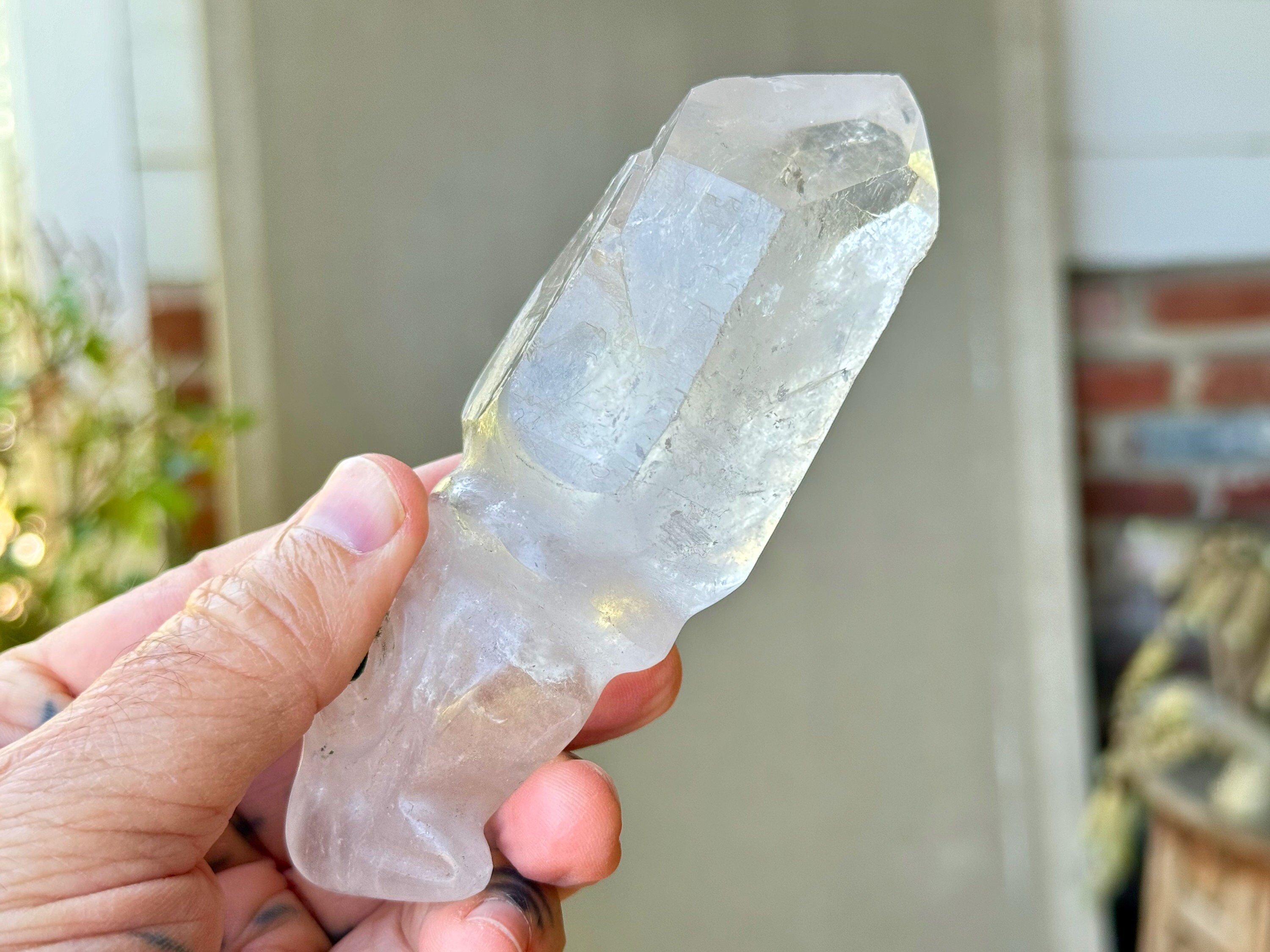 Quartz Crystal Condor by Peruvian Artist Ruben Layme, Hand Carved Incan ...