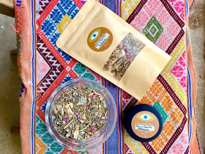 Palo Santo Kapachi Incense Traditional Incense From Peru - Etsy