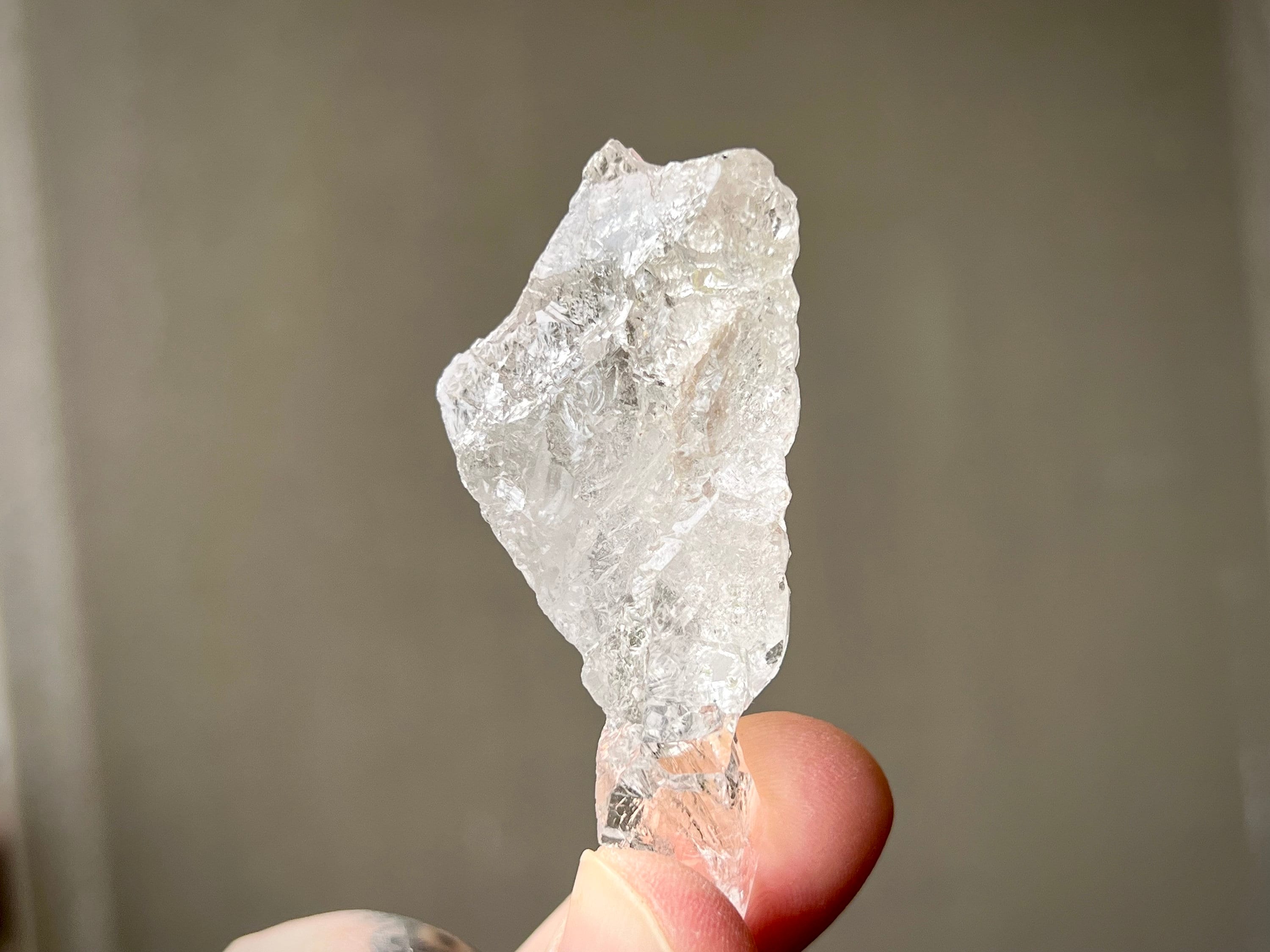 Ice Quartz Crystal, Dissolution Quartz, Purification, Trauma Healing ...