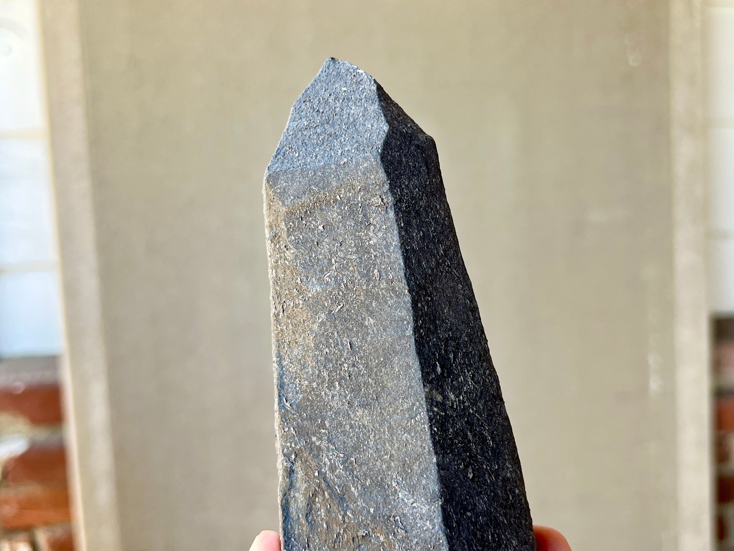 Black Shadow Quartz, Rare Goethite after Quartz Pseudomorph, New Find ...