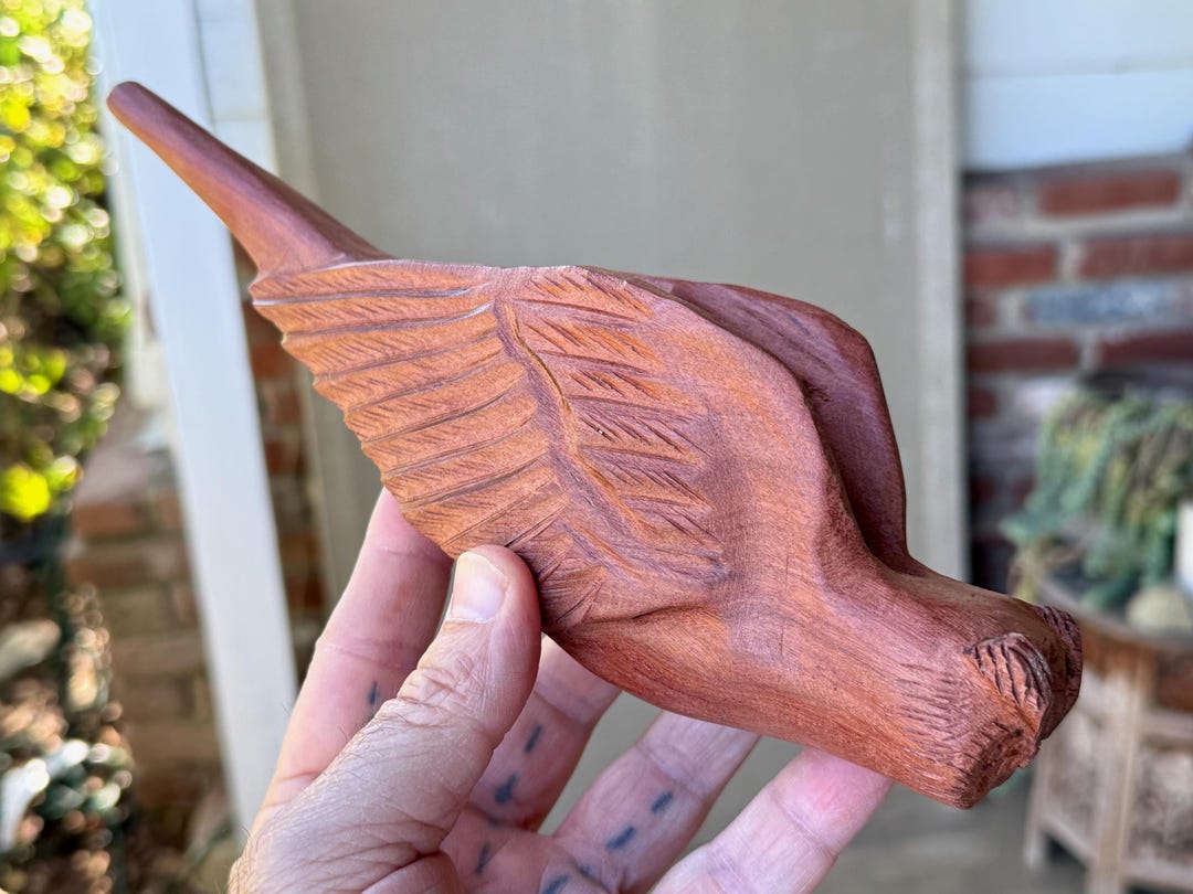 Owl Pipe, Traditional Wooden Tobacco Pipe for Shamanic Ceremony ...