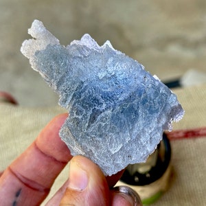 Blue Calcite With Celestite, New Rare Find, Throat Chakra and Crown ...