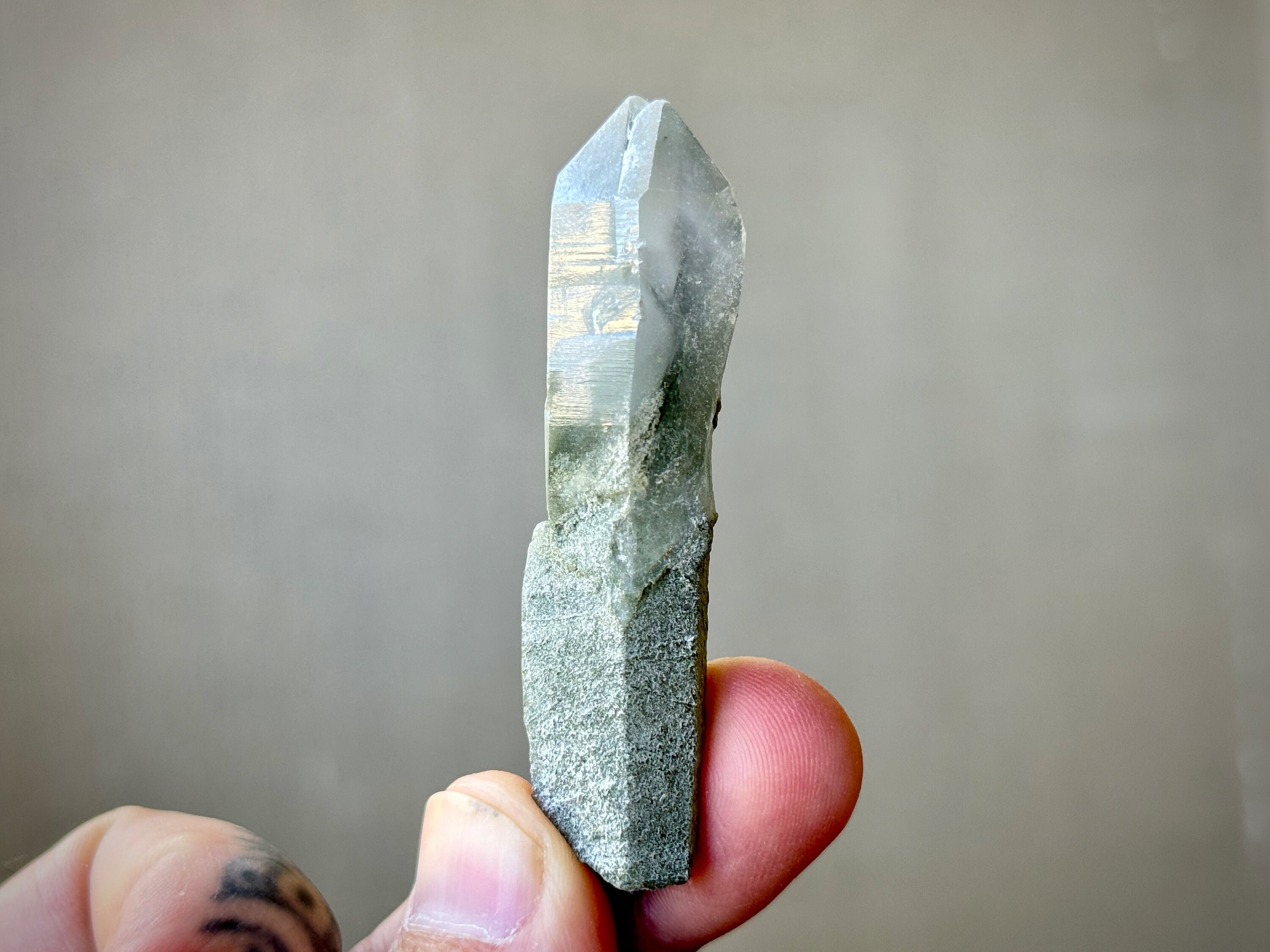 Green Chlorite Phantom Quartz with Gorgeous Inclusions, New Find ...