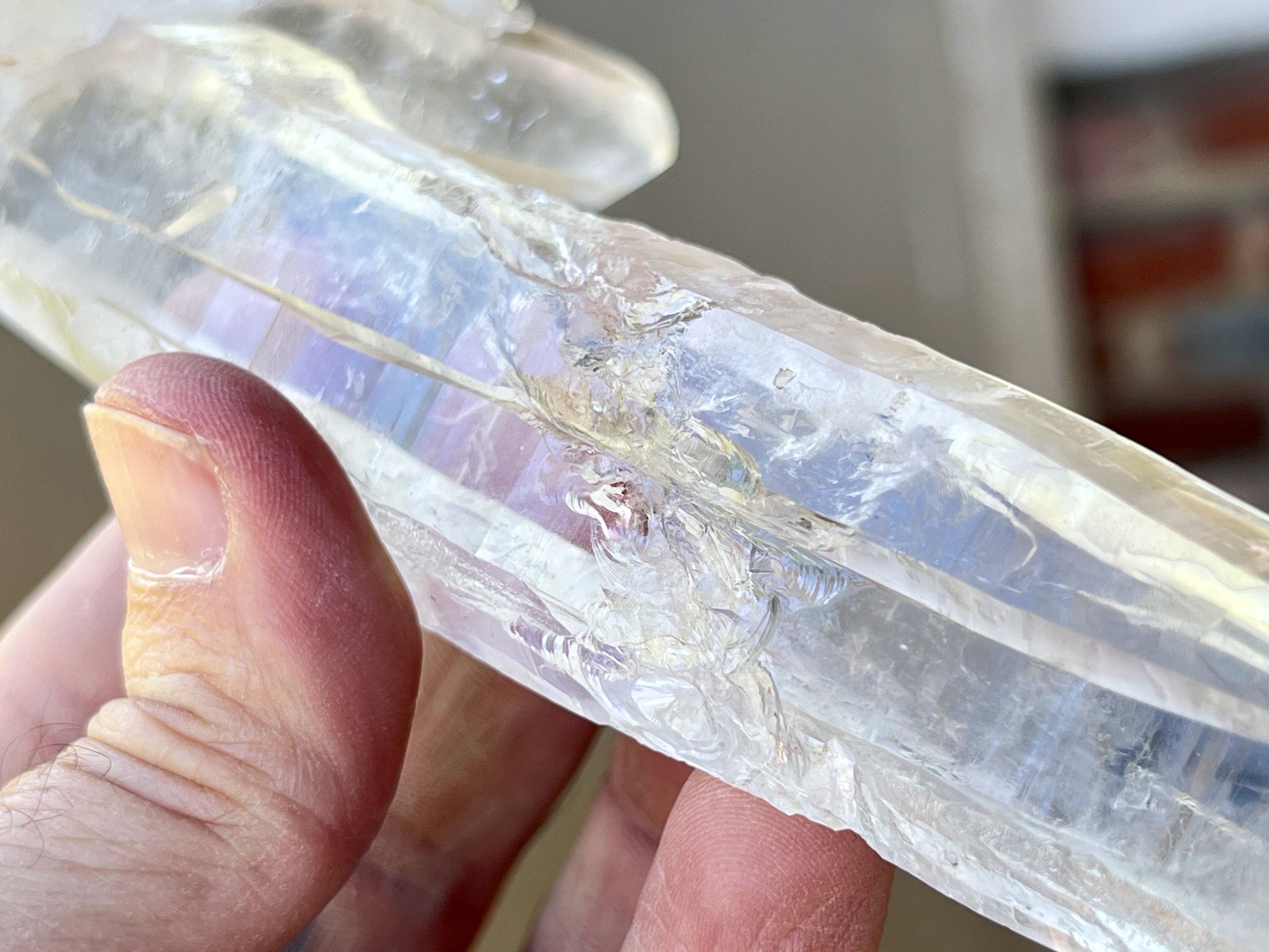 Lightning Strike Laser Quartz, Dolphin Crystal, Rare Find, Amplify ...