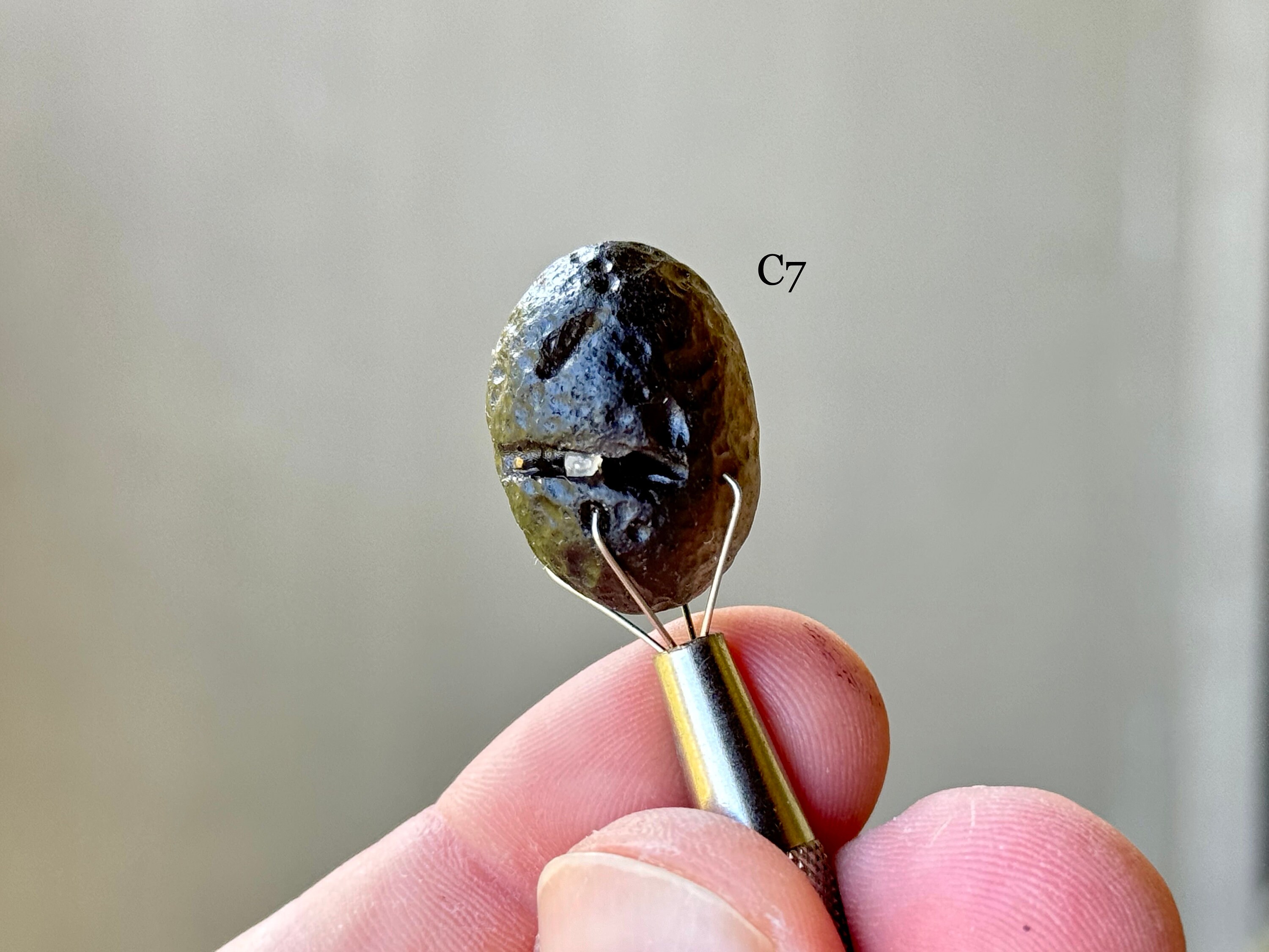 Colombianite, Your Choice of ONE Museum-Grade Colombianite, Hand ...