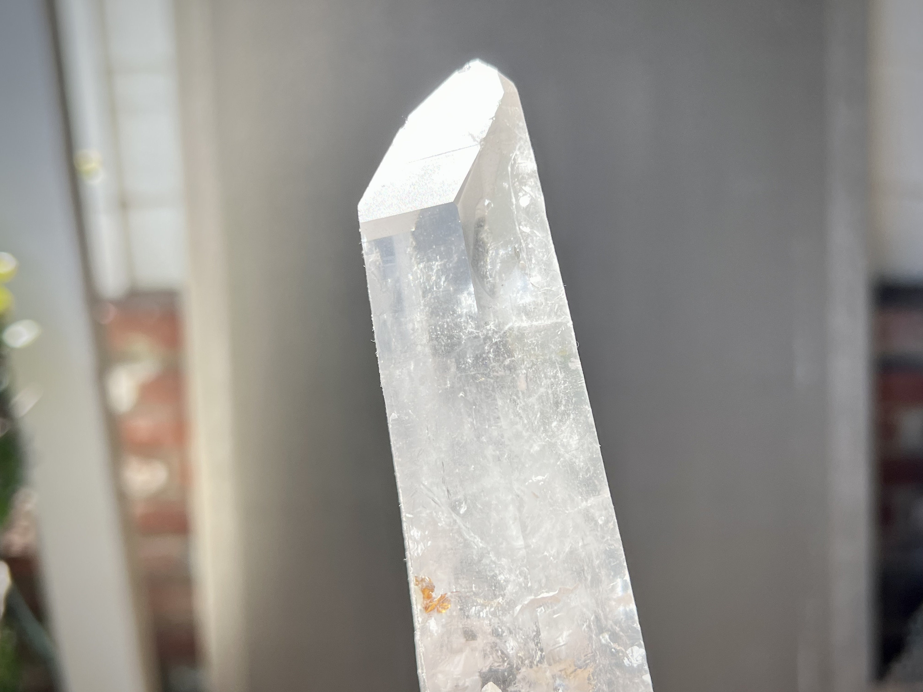 Diamantina Laser Quartz Crystal, Long Natural Quartz Point (8) for ...