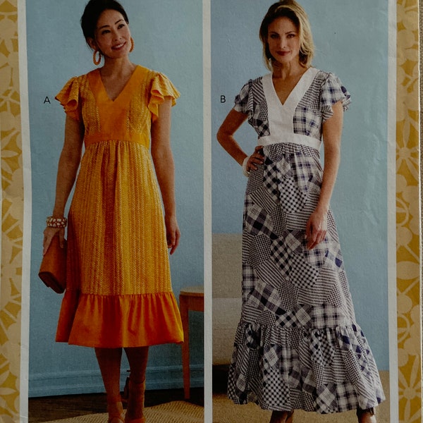 Empire Waist Dress - Etsy