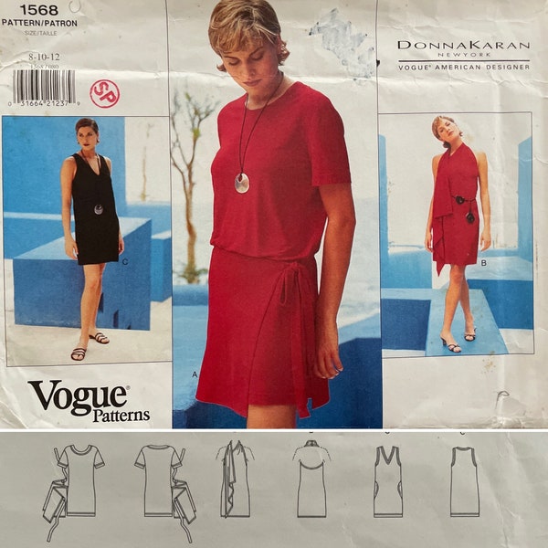 90s Vogue Pattern - Etsy
